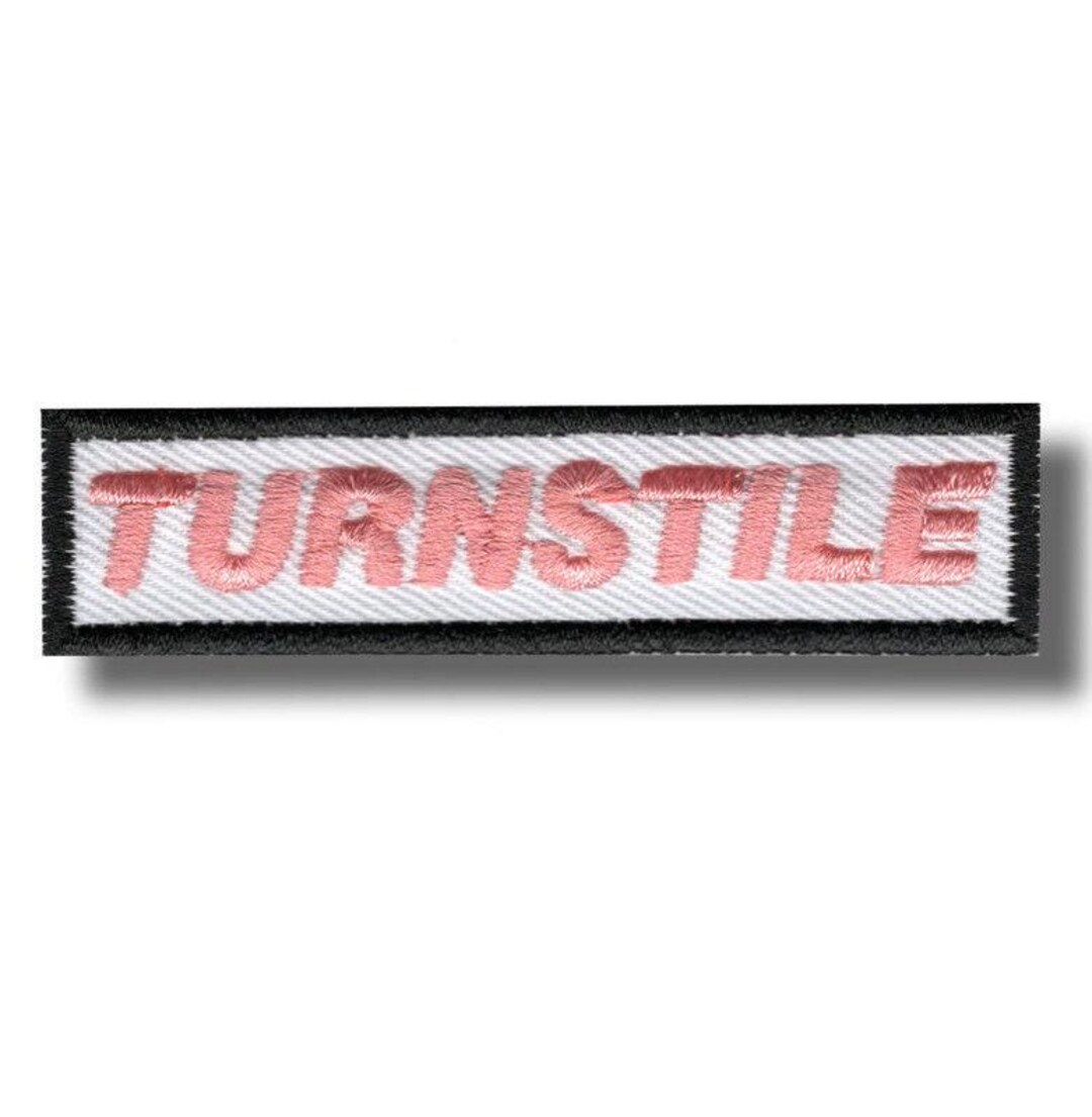 Turnstile Patch Badge Applique Embroidered Iron on 75c942 - Etsy