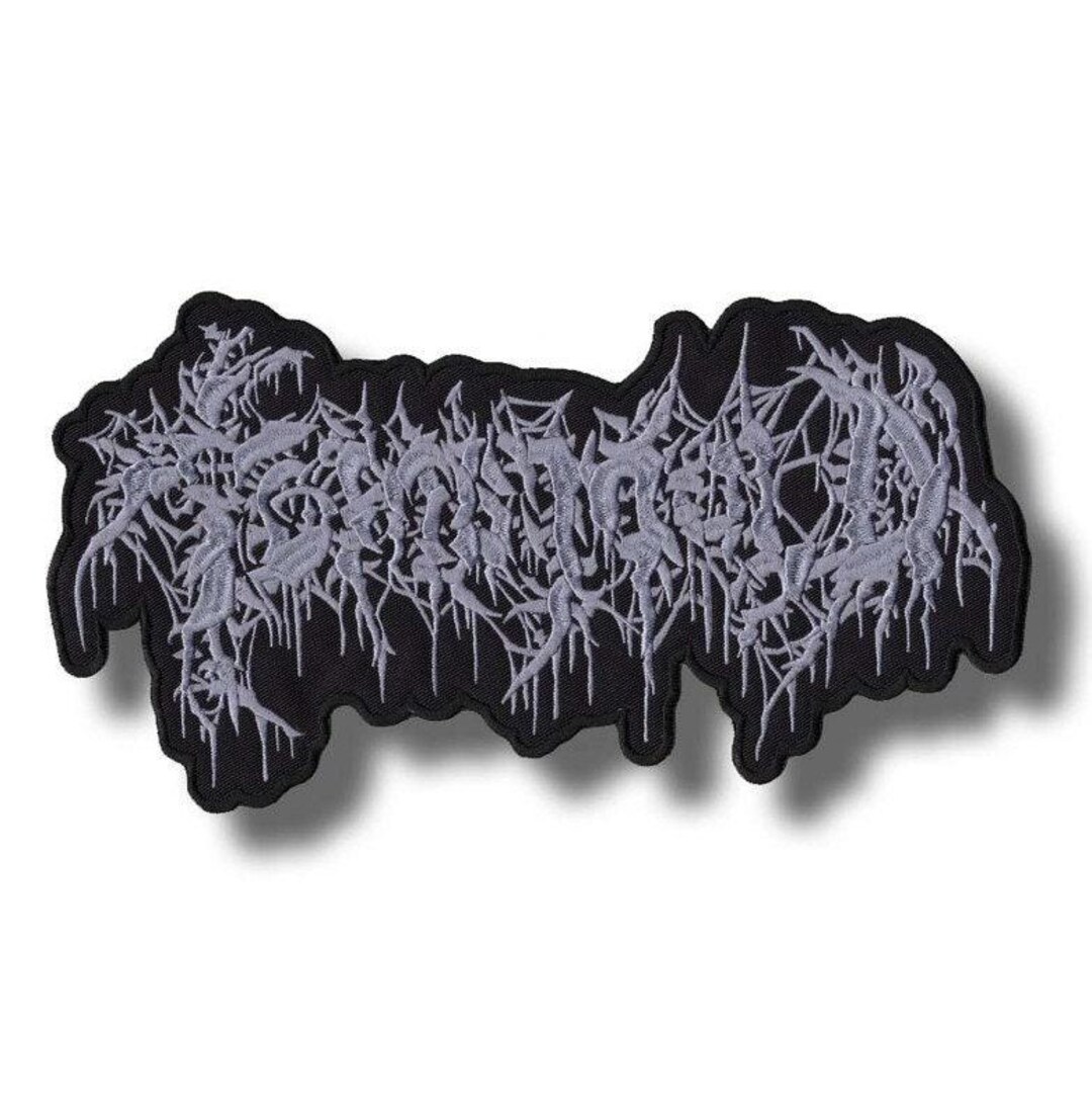 Tomb Mold Patch Badge Applique Embroidered Iron on Abdbf7 - Etsy