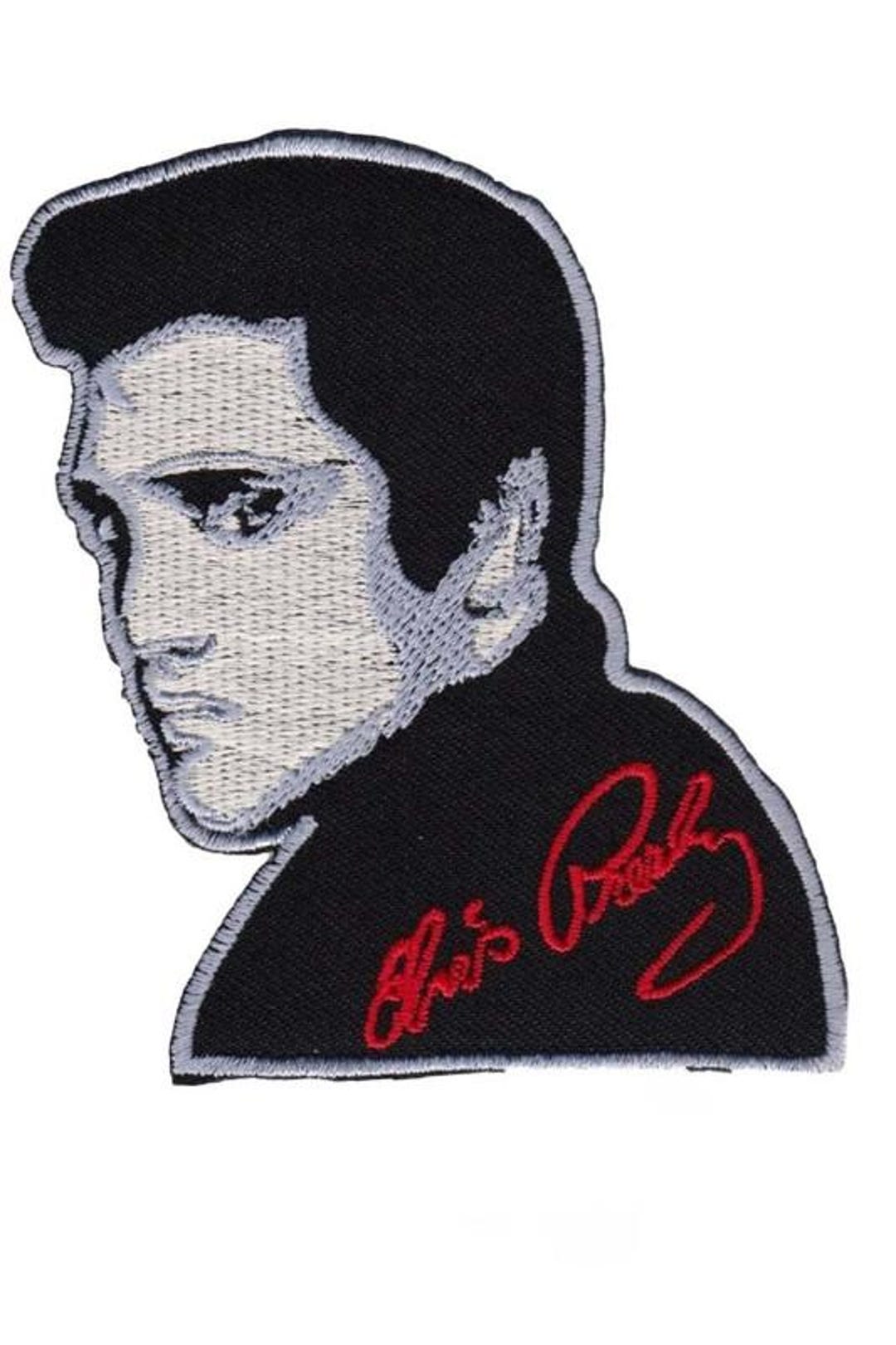 Elvis Presley Embroidered Patch Badge Applique Iron on 382063 - Etsy