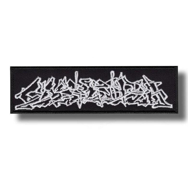 Dystopia Patch Badge Applique Embroidered Iron on 8c7e21 - Etsy