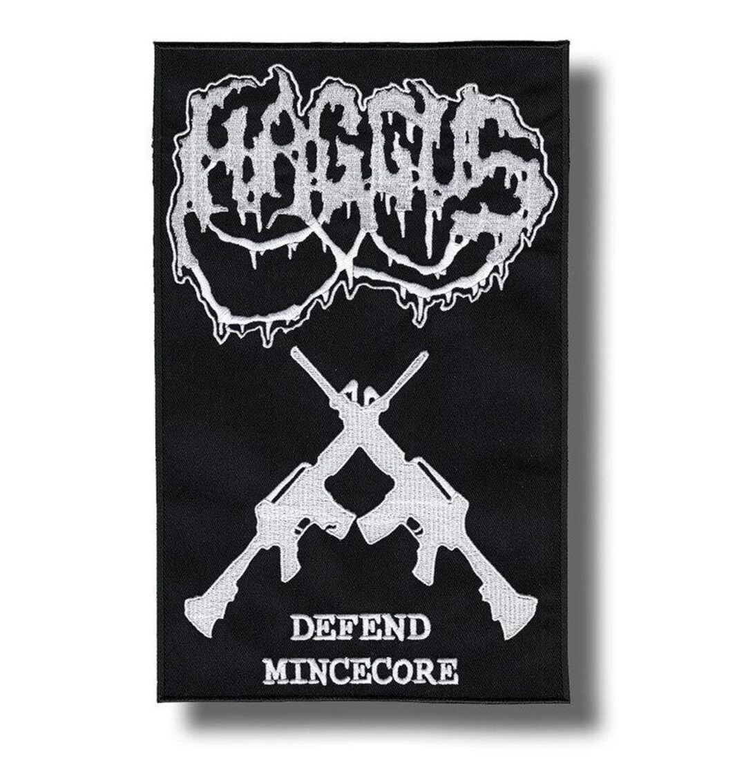 Haggus Defend Mincecore B2 Patch Badge Applique Embroidered Iron on 4373_1 - Etsy