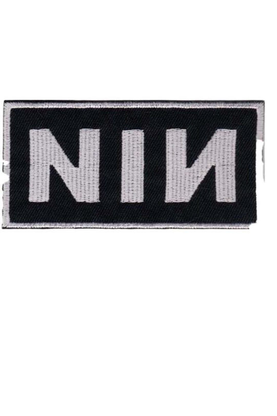 Nin Nine Inch Nails Embroidered Patch Badge Applique Iron on 382670 - Etsy