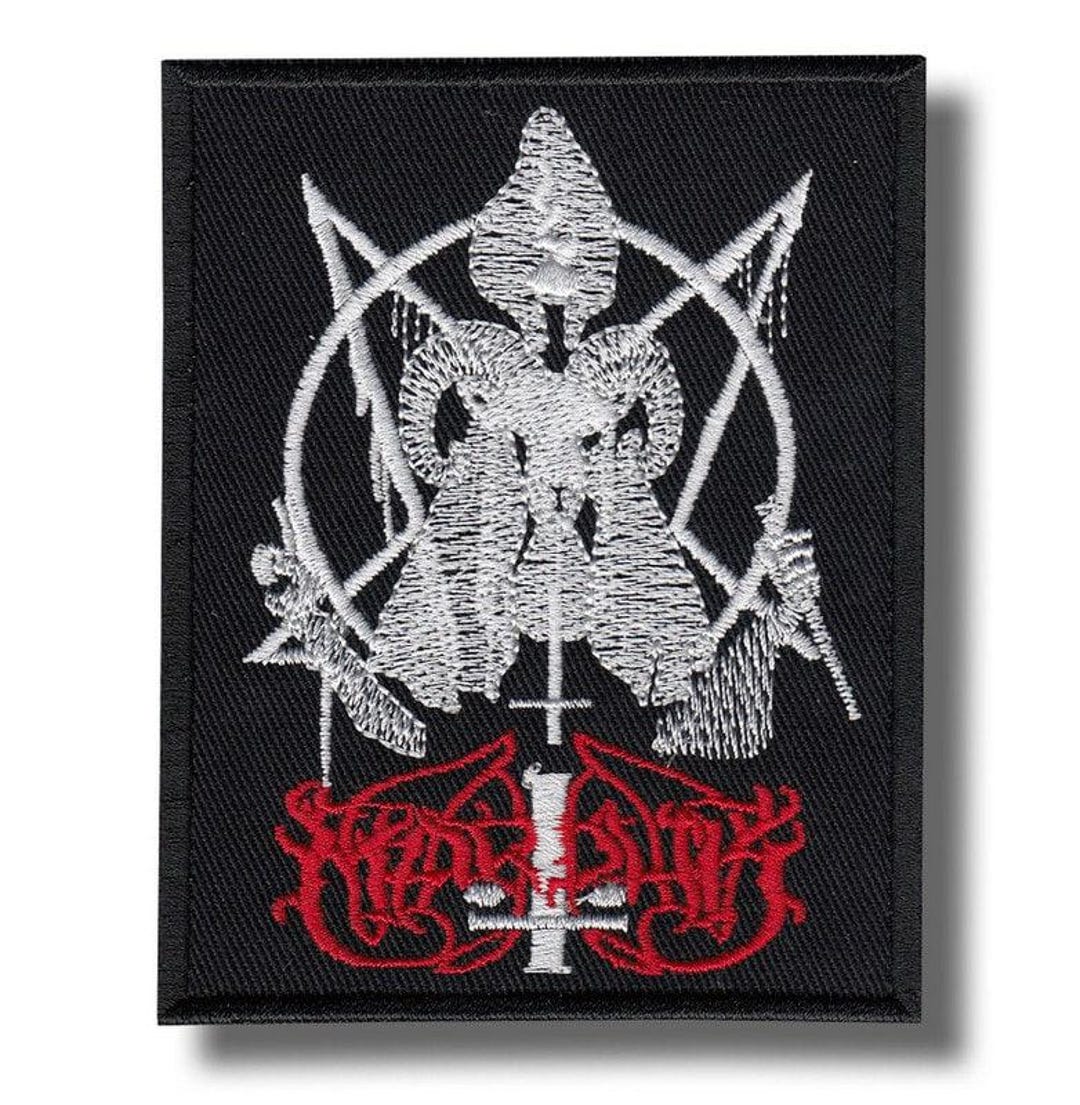 Marduk Embroidered Patch Badge Iron on Applique Bac1fb - Etsy