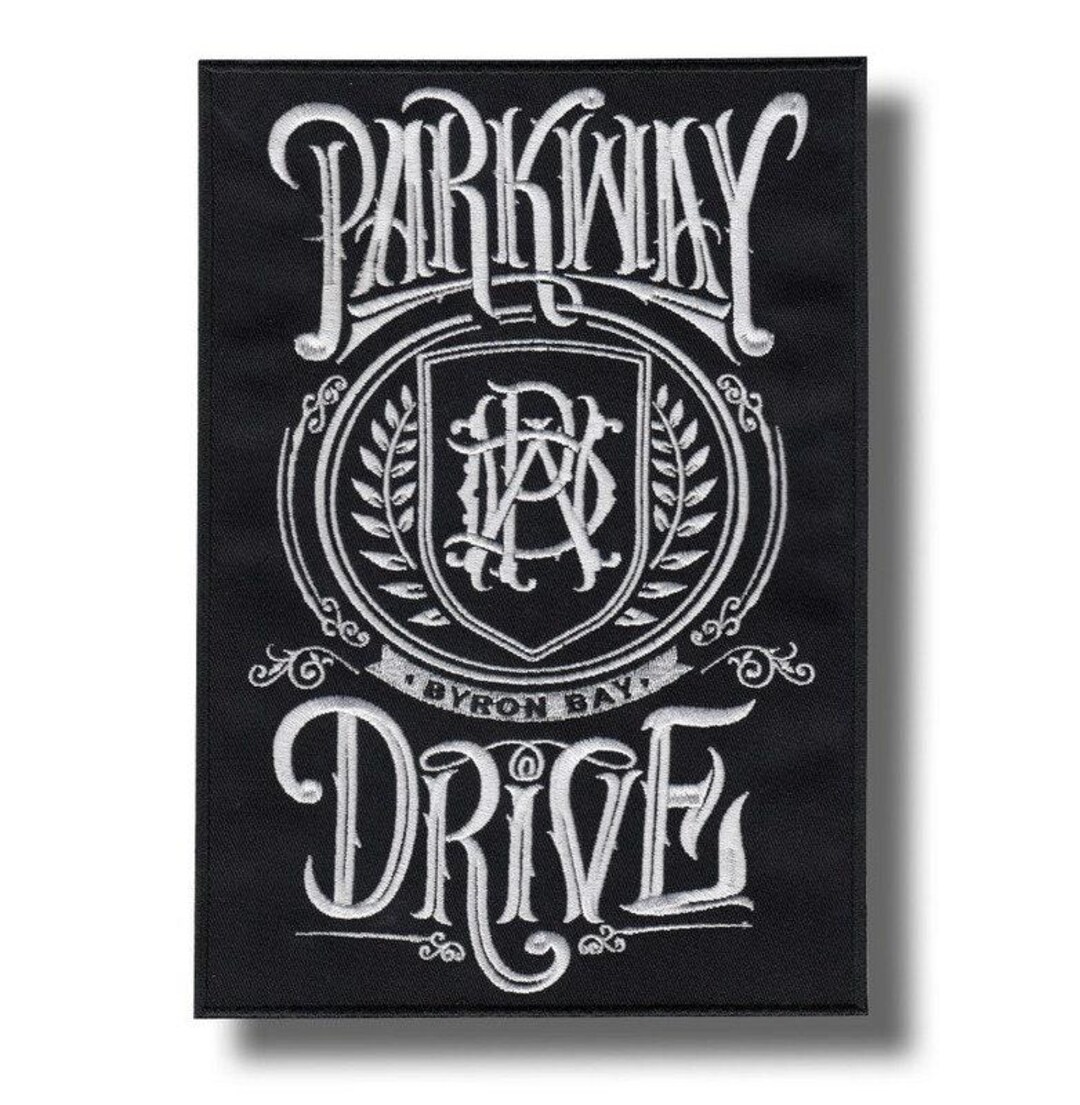 Parkway Drive Embroidered Patch Badge Iron on Applique 255bac - Etsy