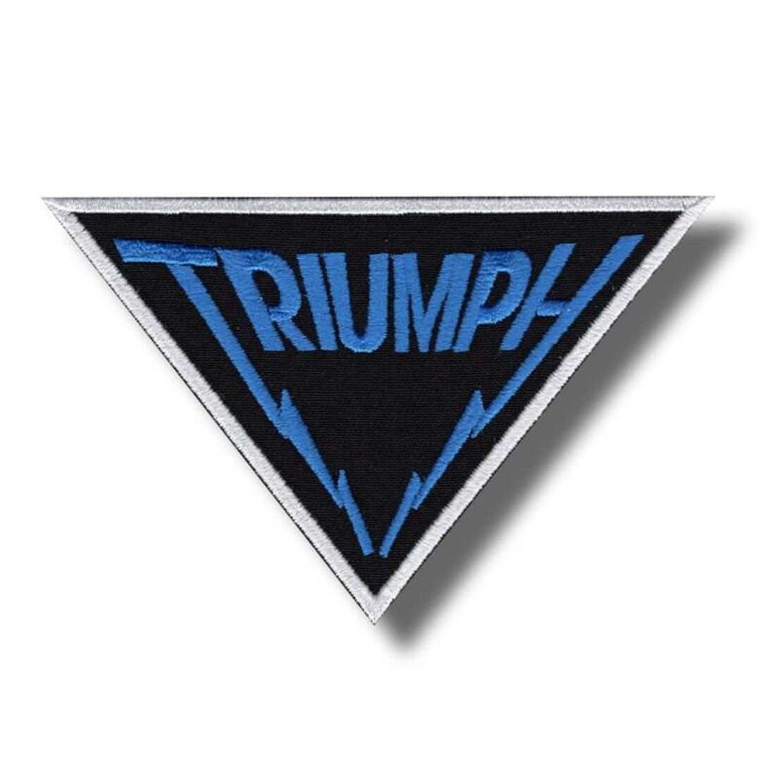 Triumph Patch Badge Applique Embroidered Iron on F2d0a6 - Etsy