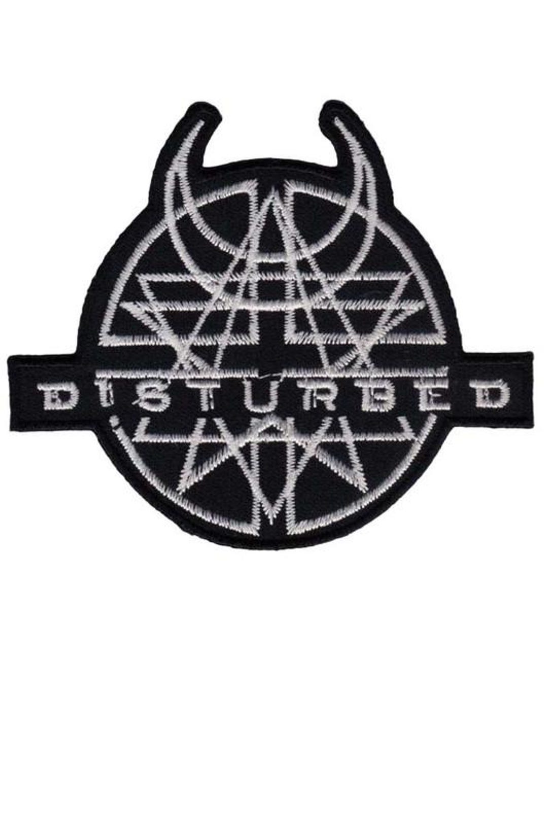 Disturbed Embroidered Patch Badge Applique Iron on 382016 - Etsy