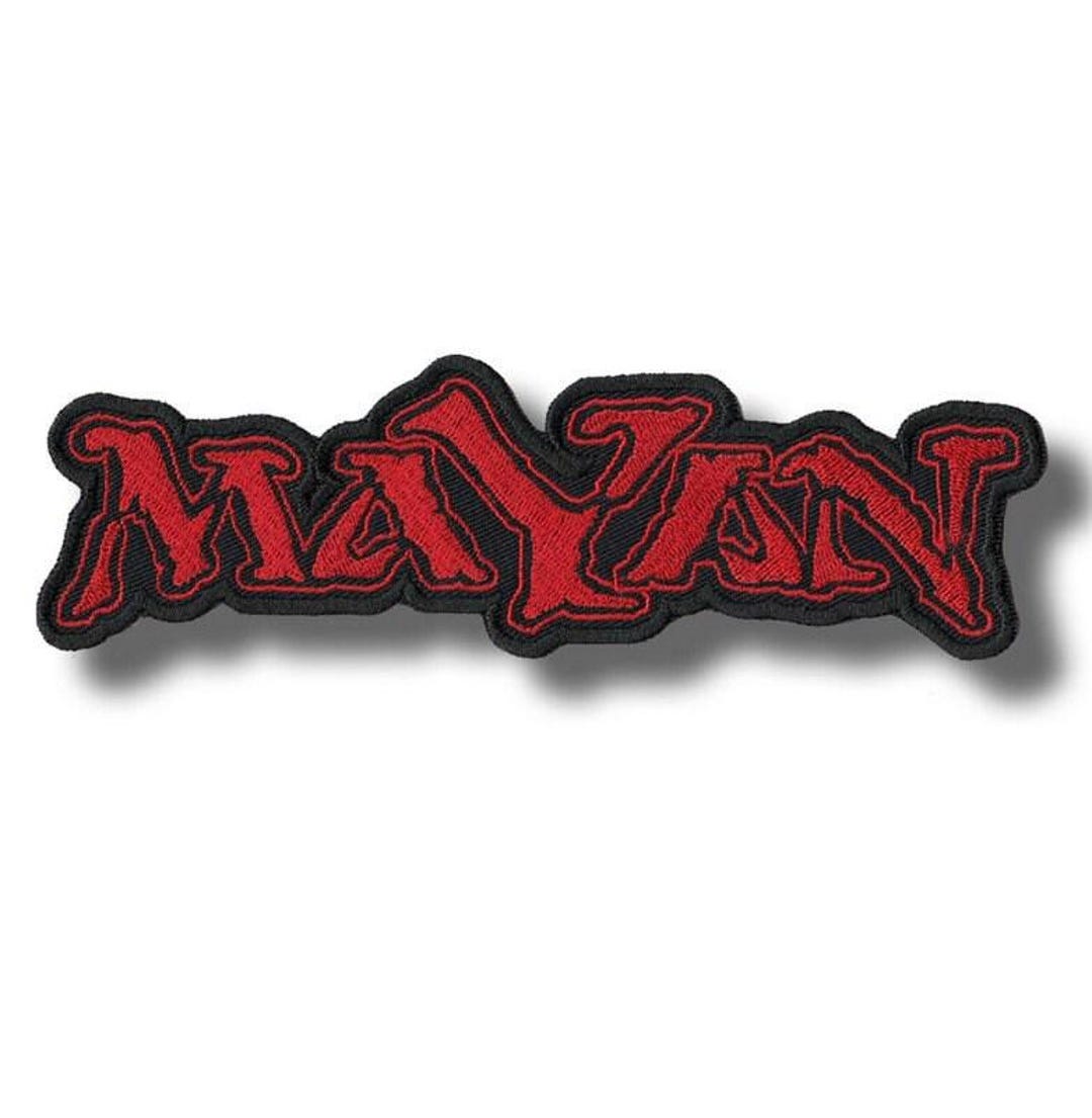 Mayan Embroidered Patch Badge Iron on Applique 38ef92 - Etsy