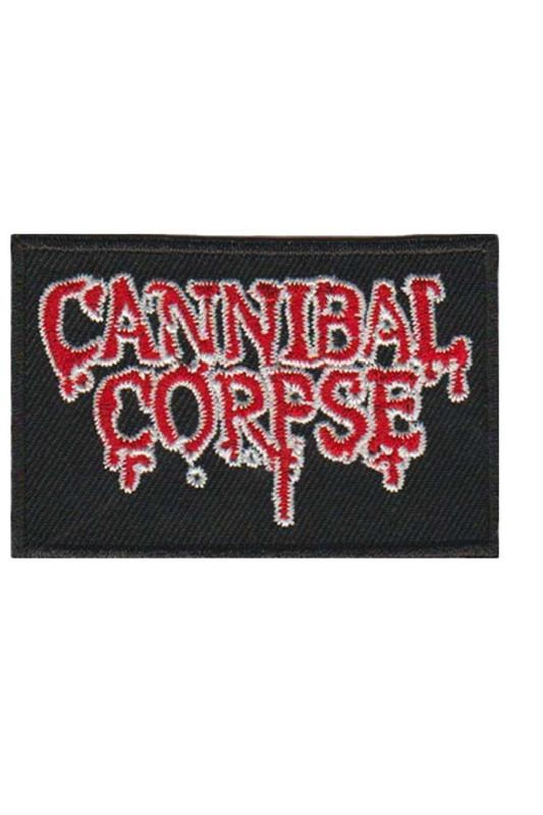 Cannibal Corpse Death Metal Band R Embroidered Patch Badge Applique ...