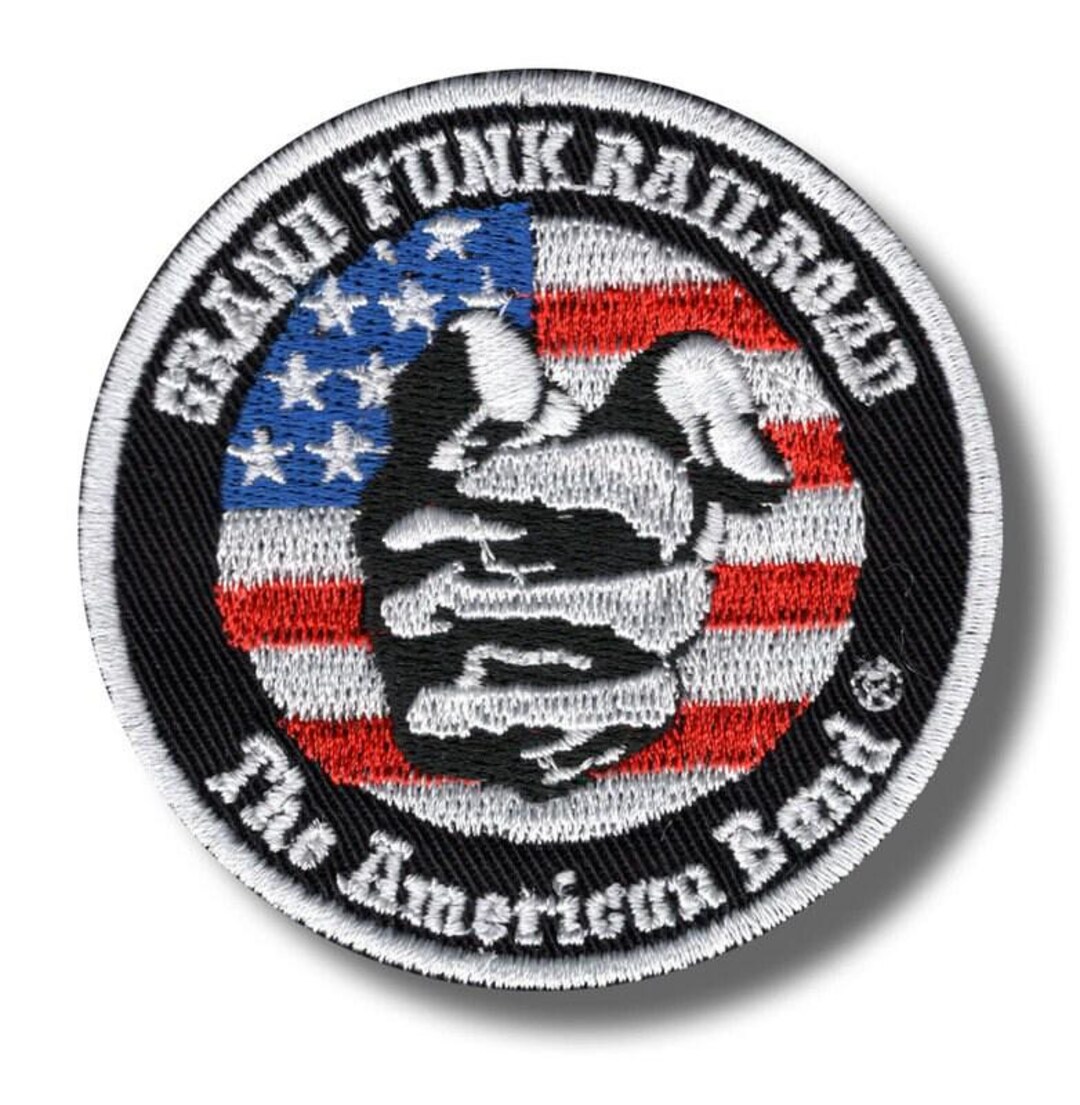 Grand Funk Railroad Patch Badge Applique Embroidered Iron on 272975 - Etsy