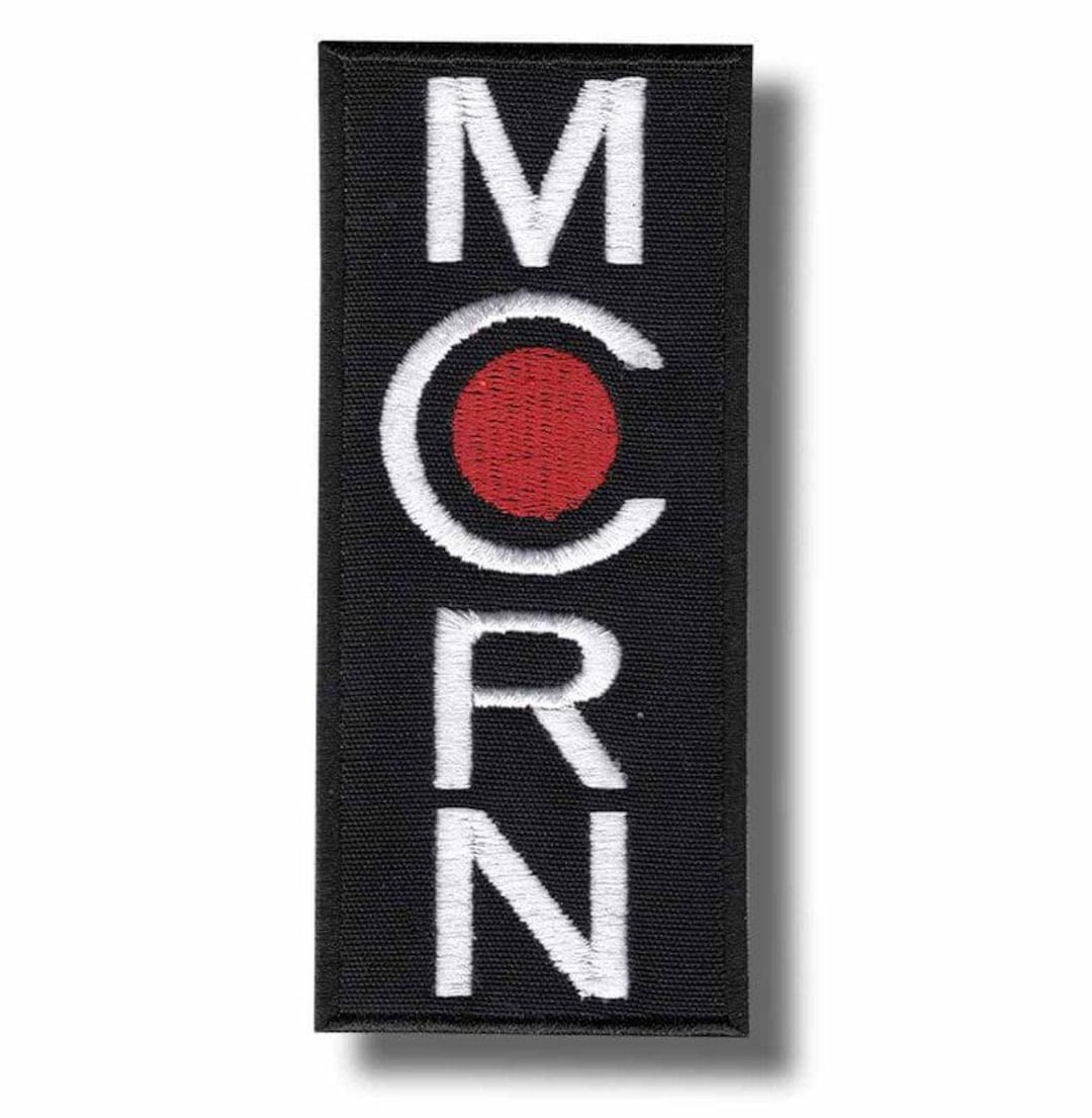 Mcrn Patch Badge Applique Embroidered Iron on 238cee - Etsy