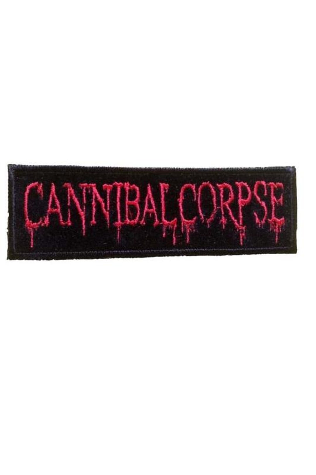 Cannibal Corpse Hq Embroidered Patch Badge Applique Iron on 381880 - Etsy