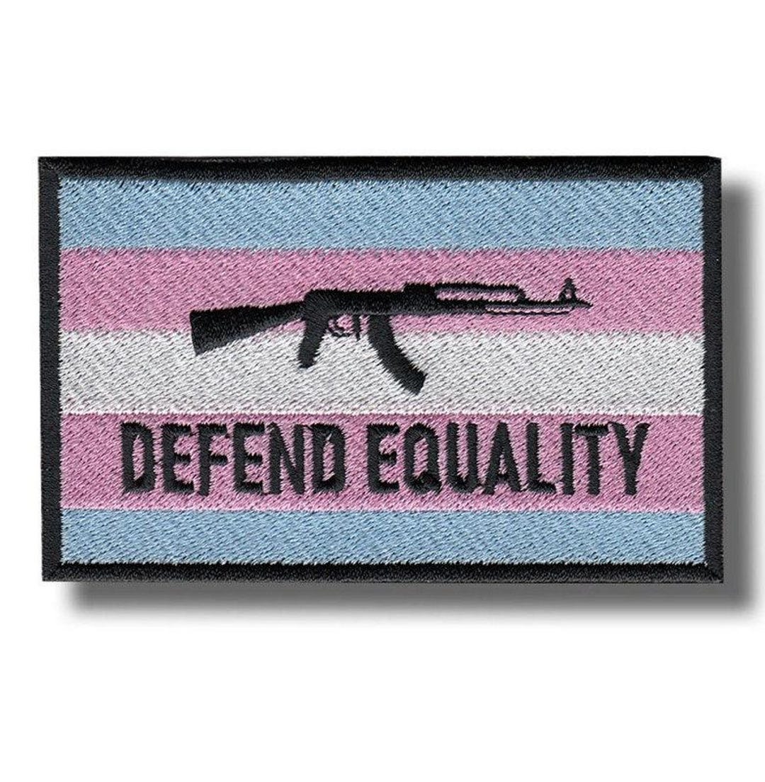 Defend Equality Embroidered Patch Badge Iron on Applique A348c0 - Etsy