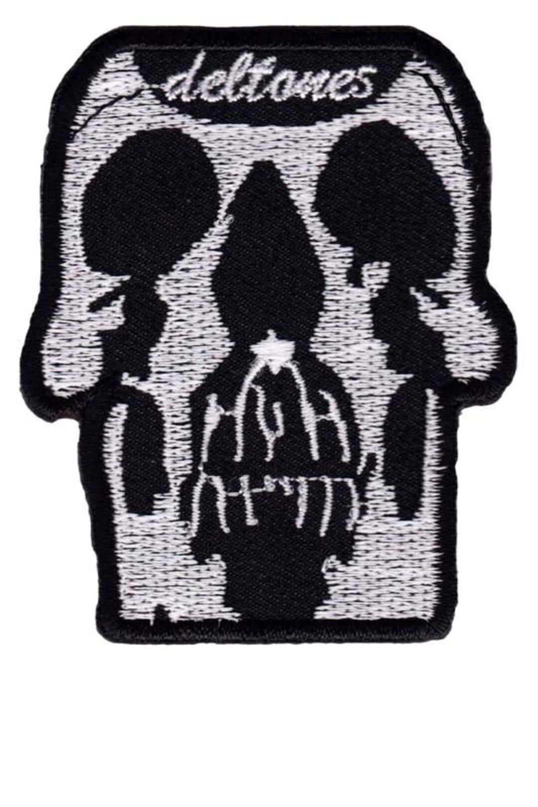 Deftones Skull Embroidered Patch Badge Applique Iron on 381979 - Etsy