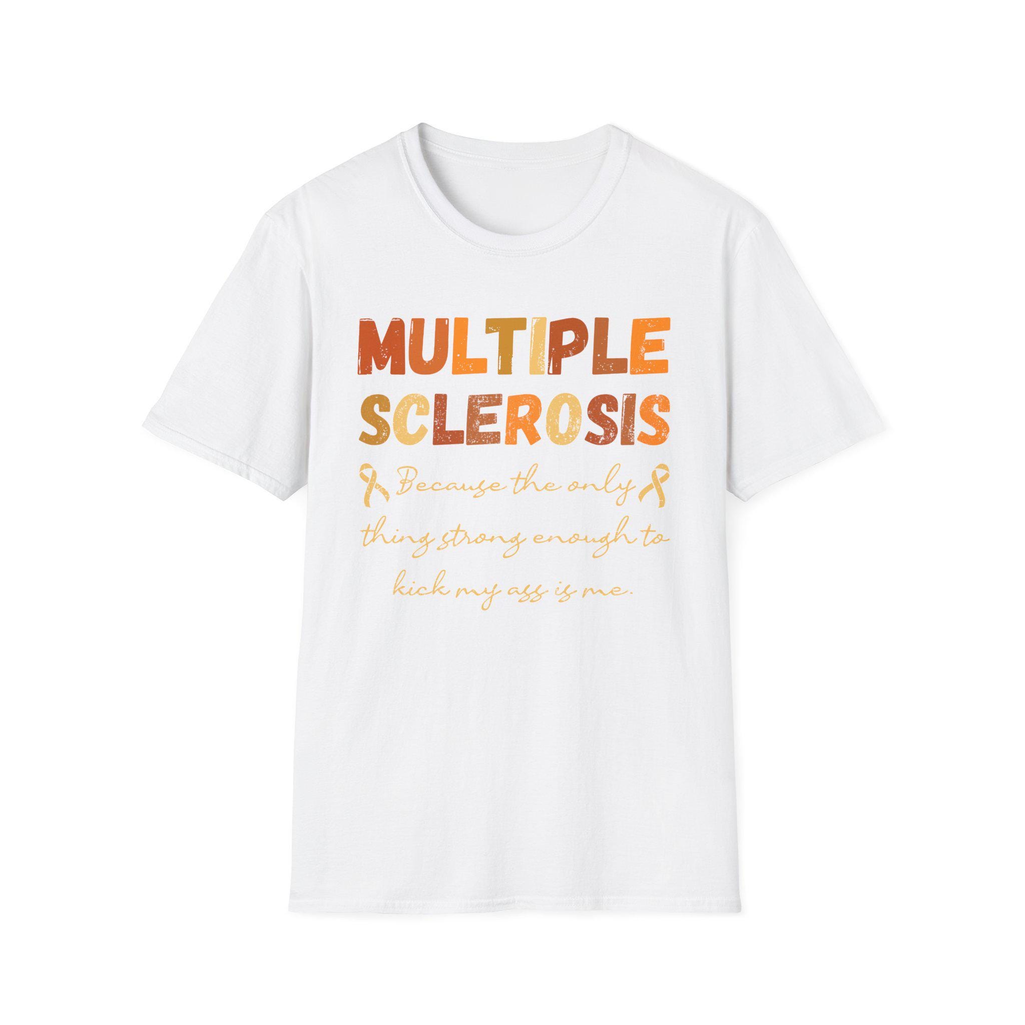 Multiple Sclerosis Awareness PNG, MS Warrior Digital File, Orange ...