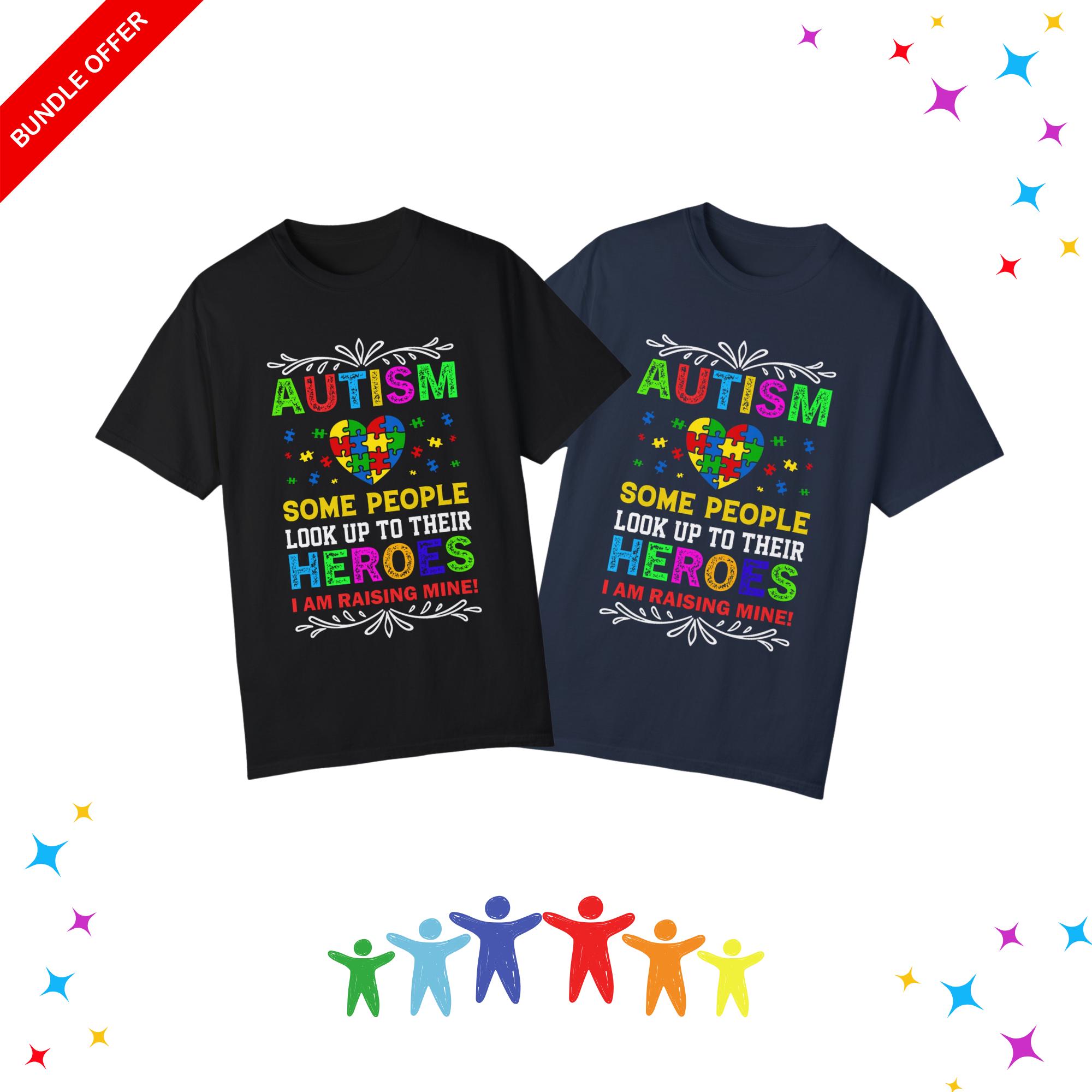 Autism Awareness Bundle PNG, Autism Coquette Bow, Glitter Puzzle ...
