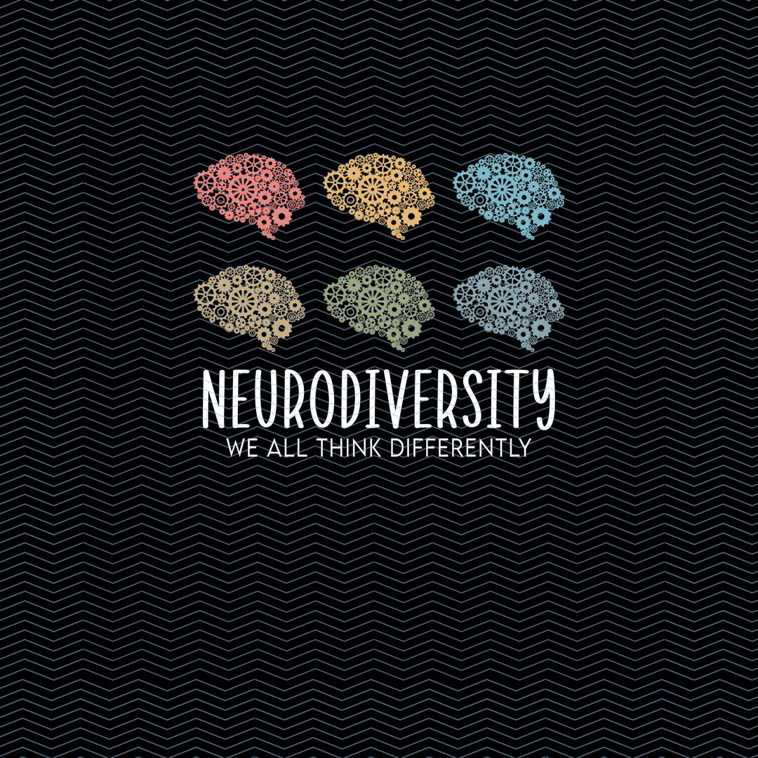 Neurodiversity Dyslexia PNG, Therapist Dyslexic Reading Digital File ...