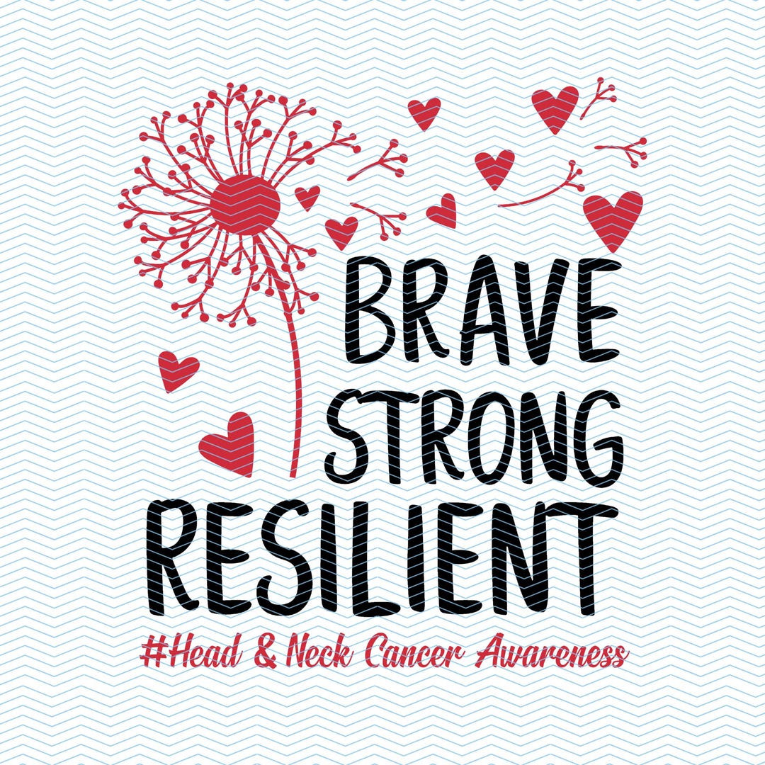 Brave Strong Resilient PNG, Cancer Support Digital File, Cancer ...