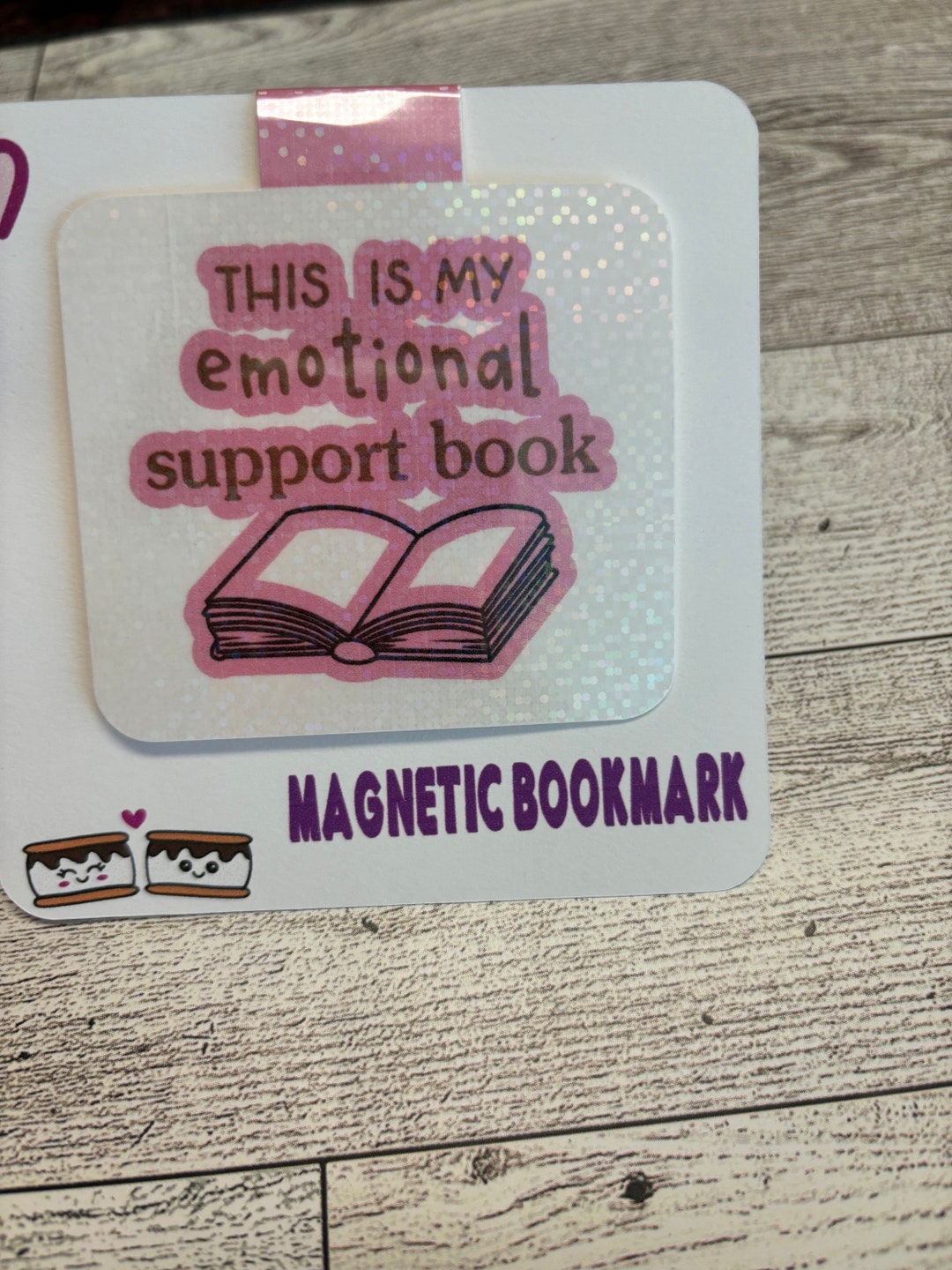 Mental Health Magnetic Bookmark, Emotional Support Bookmark, Magnetic ...