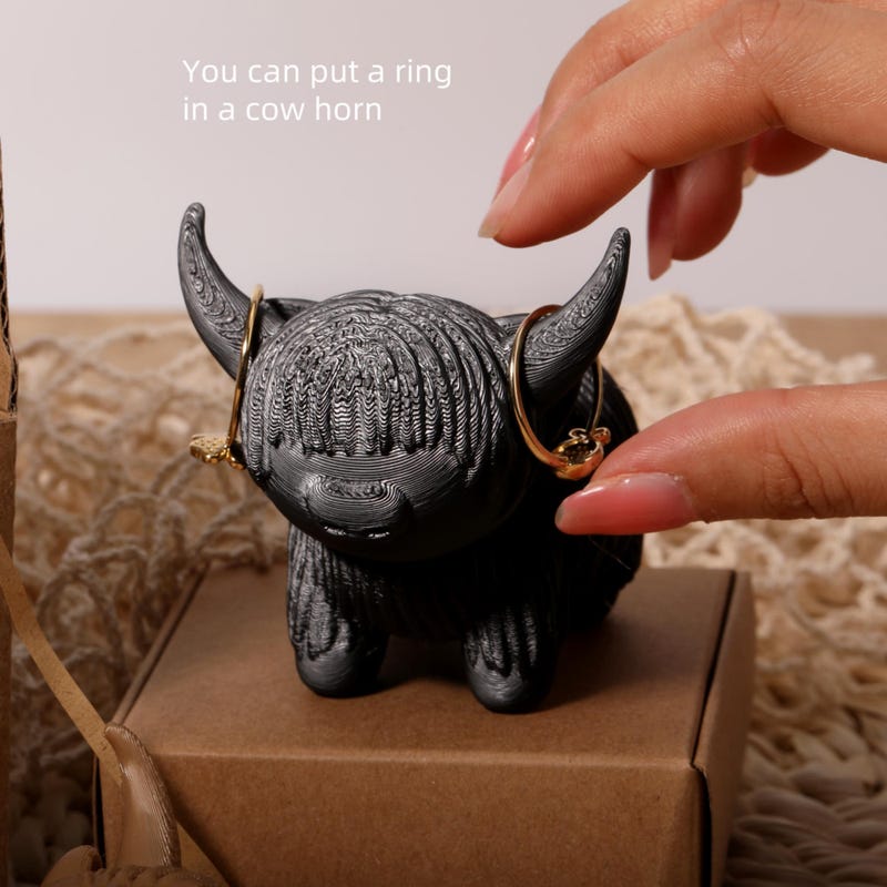 Cow Ring - Etsy