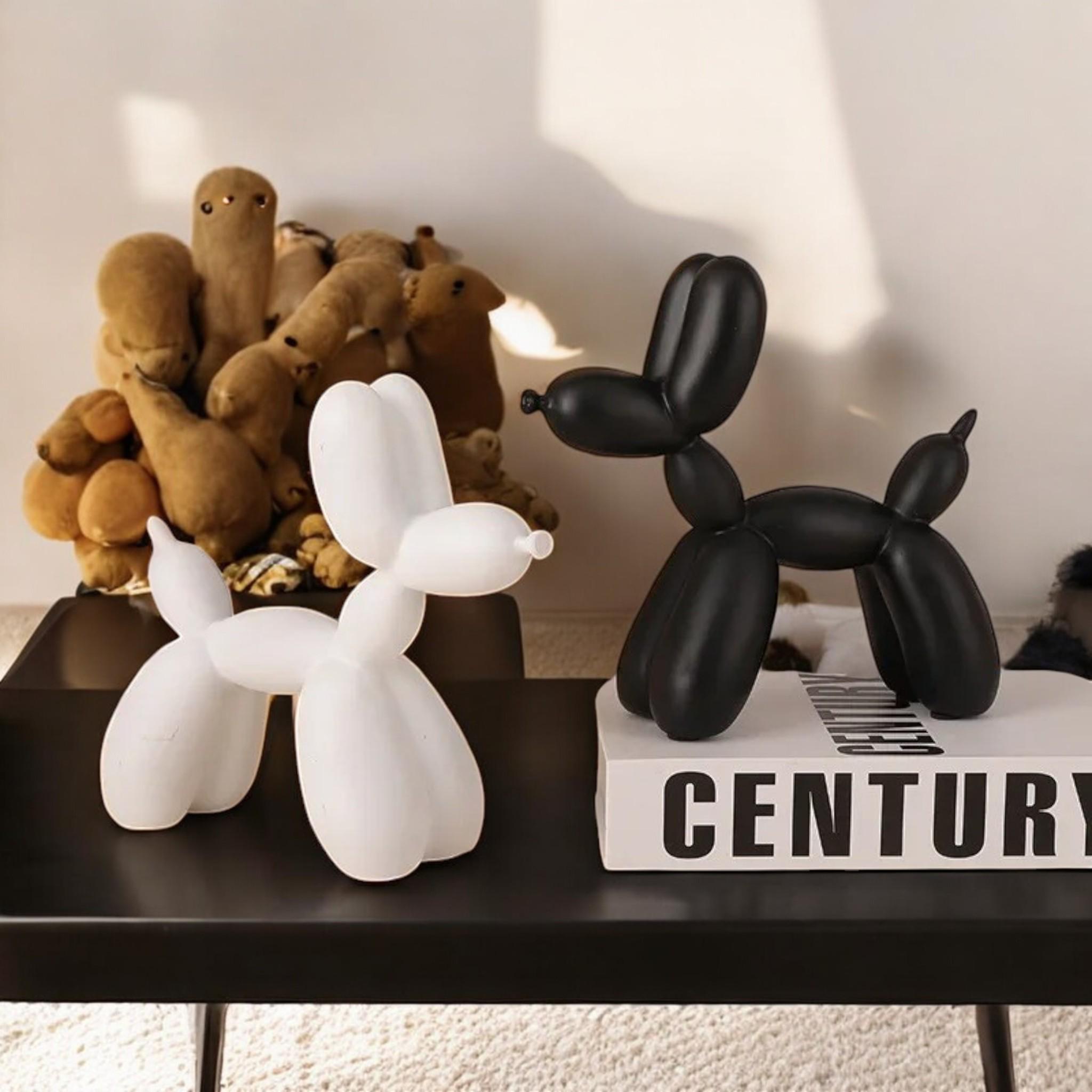 Balloon Figurine Statue | Modern Balloon Animal Art | Decorative ...