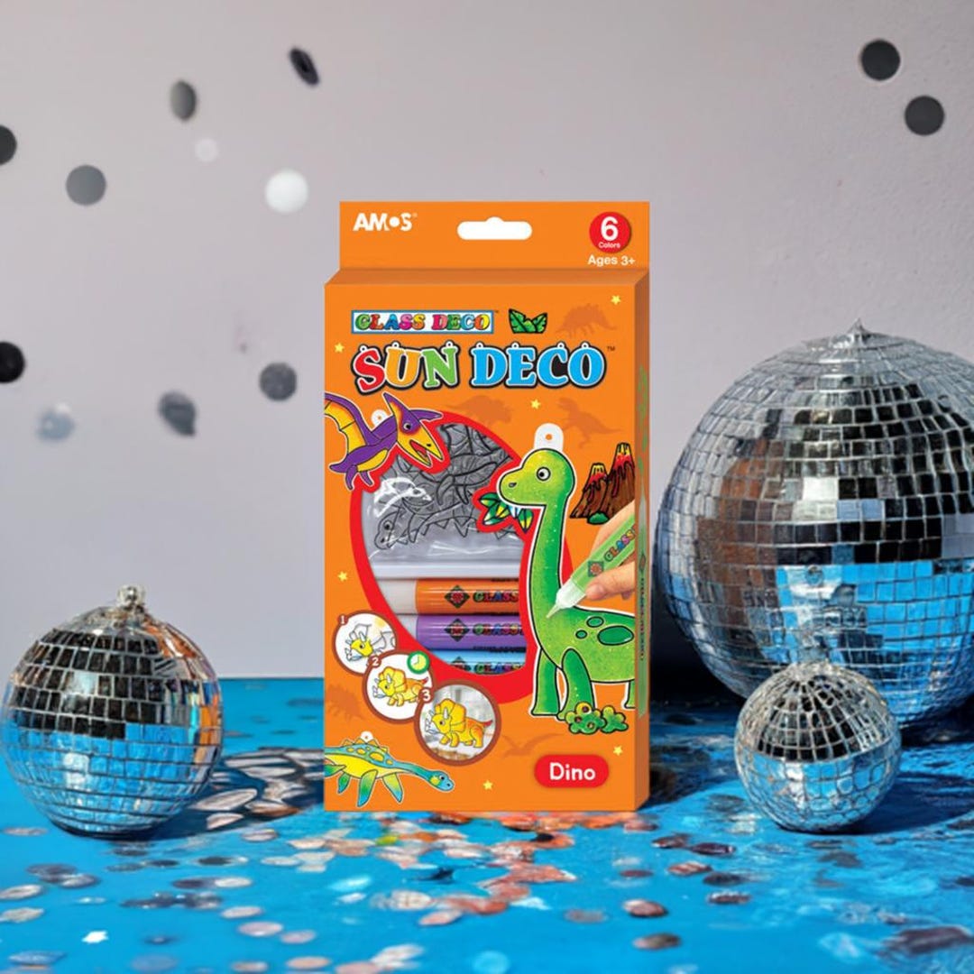 Creative Fun for Kids Sun Deco Craft Kits for Boys and Girls Ideal ...
