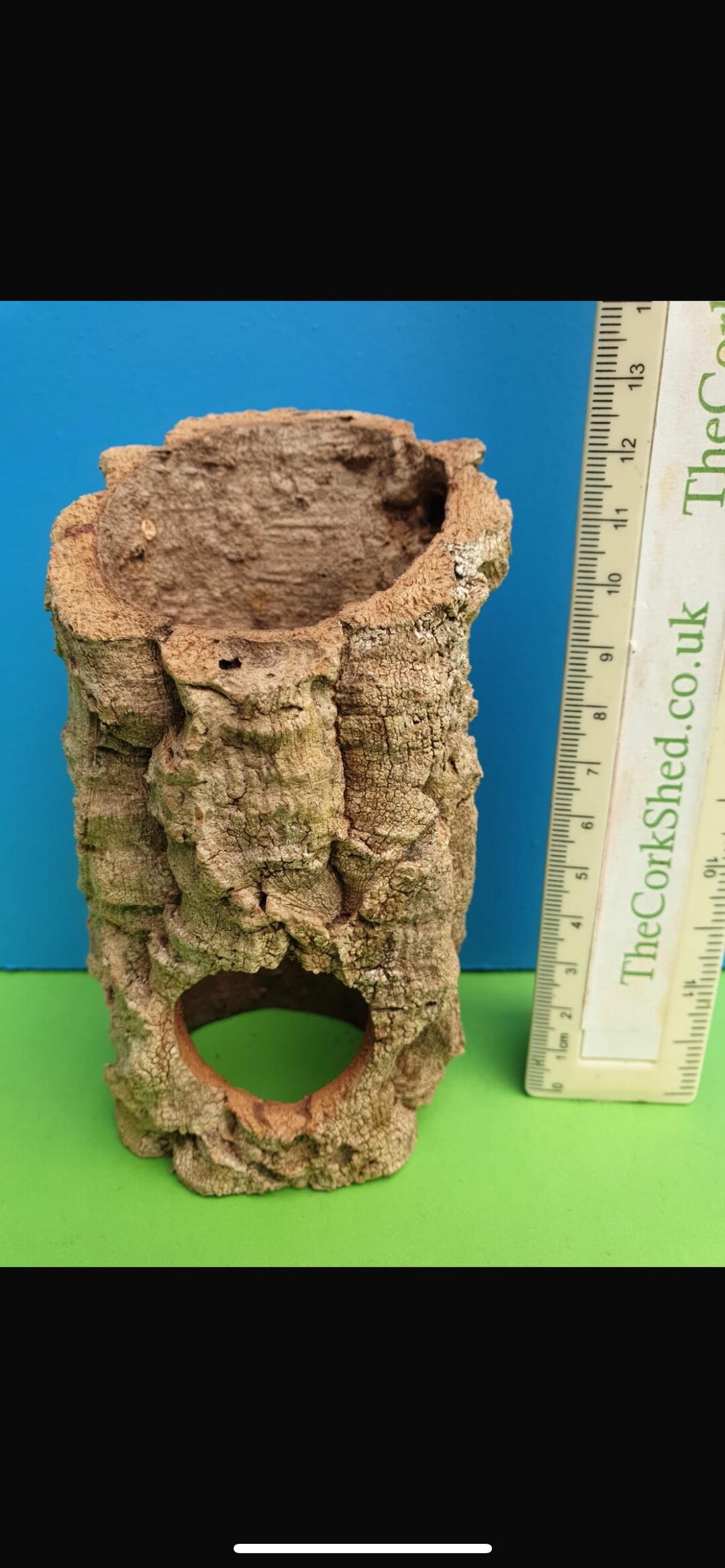 Small Cork Bark Tube 13CM - Etsy