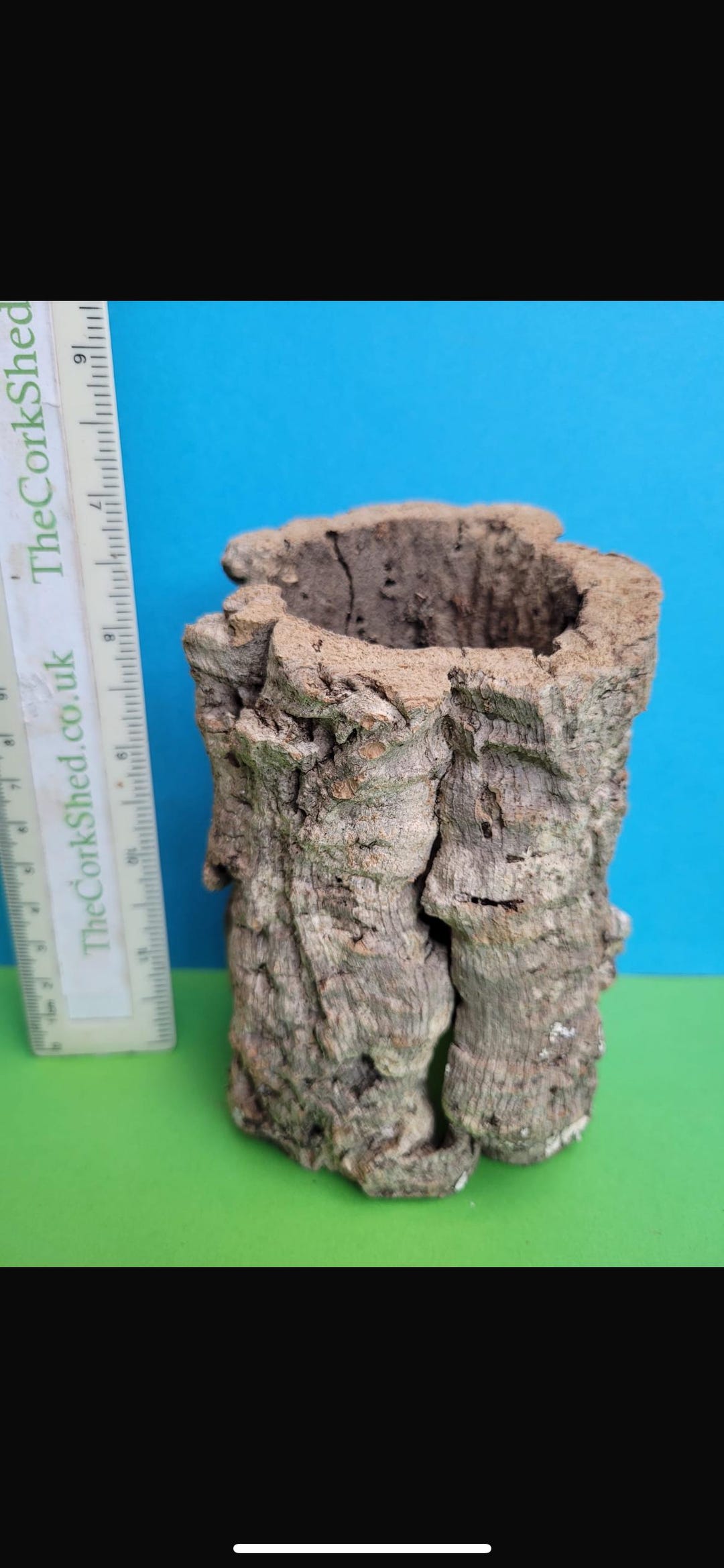Small Cork Bark Tube 13CM - Etsy
