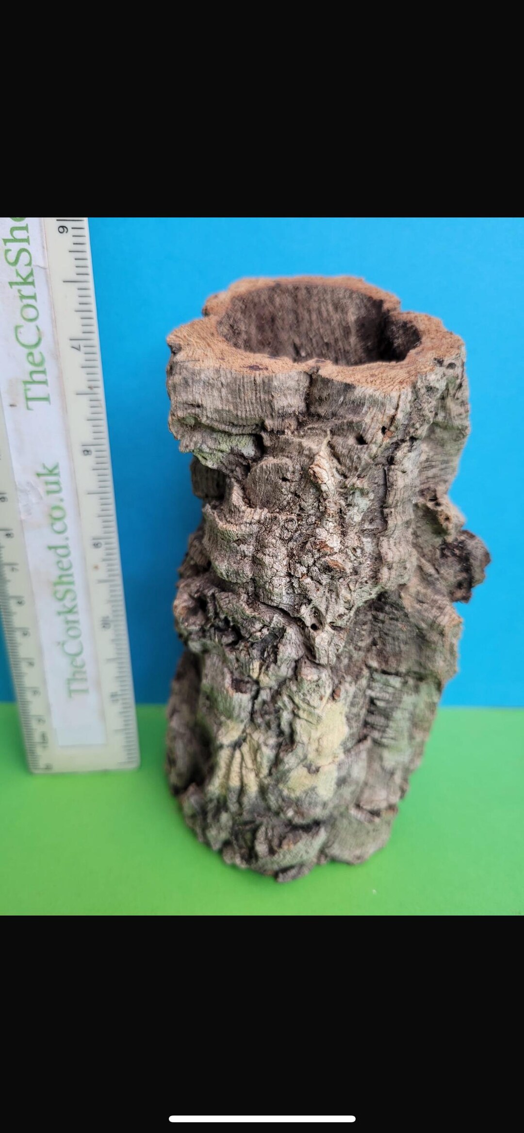 Small Cork Bark Tube 15CM - Etsy