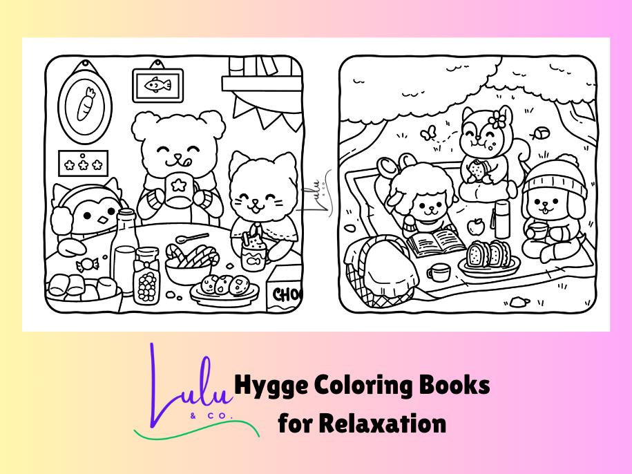 Hygge Party: Adorable Fuzzy Friends in Cozy Hygge Spaces Celebrating ...