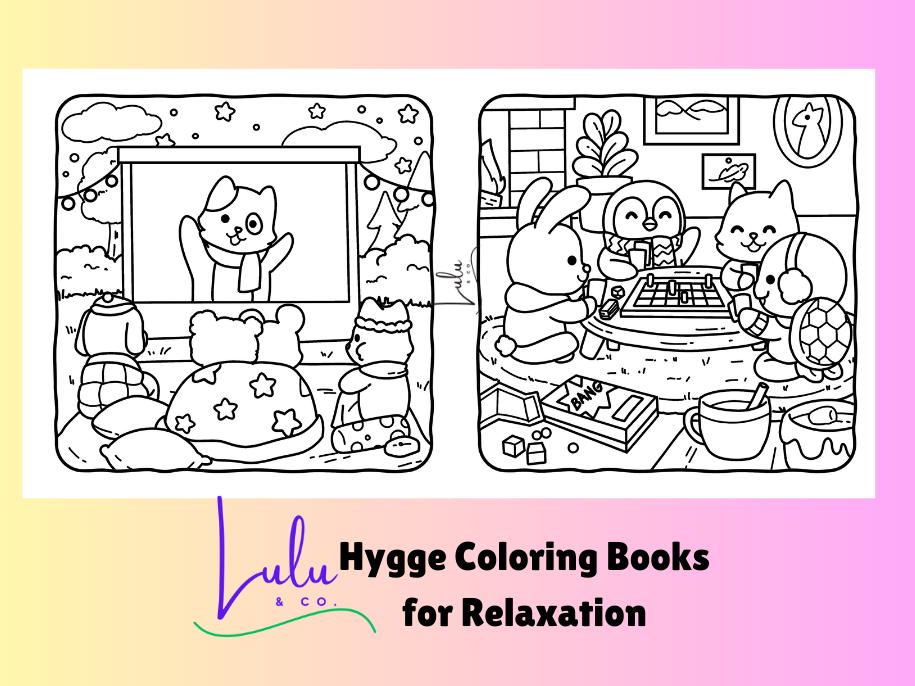 Hygge Party: Adorable Fuzzy Friends in Cozy Hygge Spaces Celebrating ...