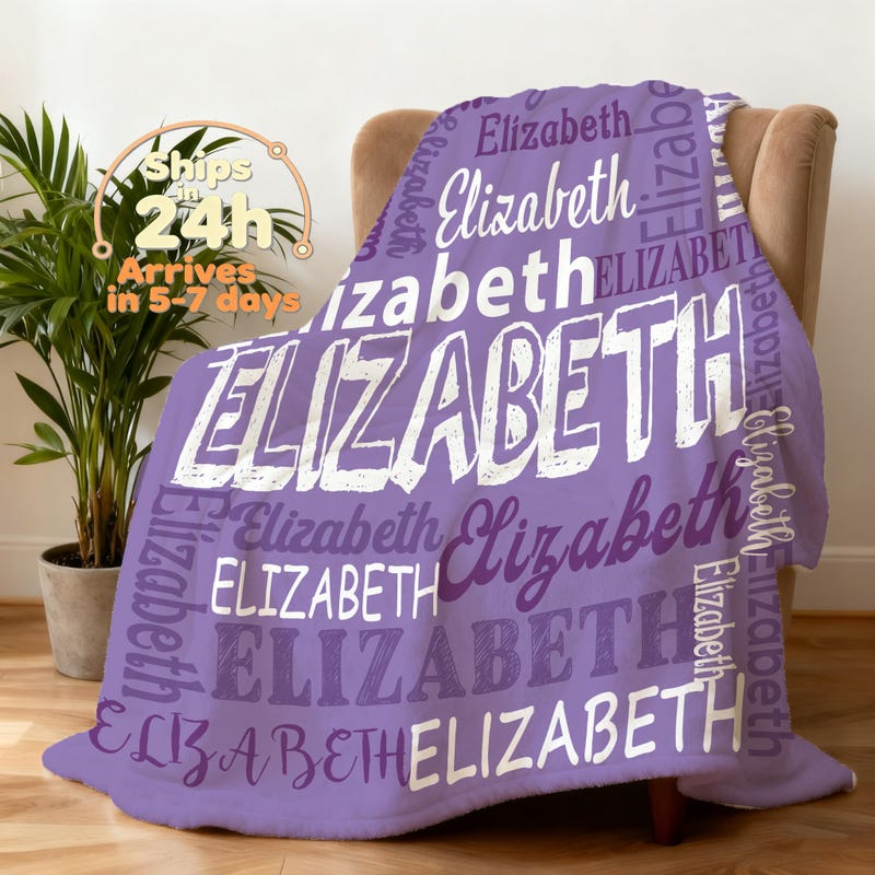 King Size Pink Blanket - Etsy