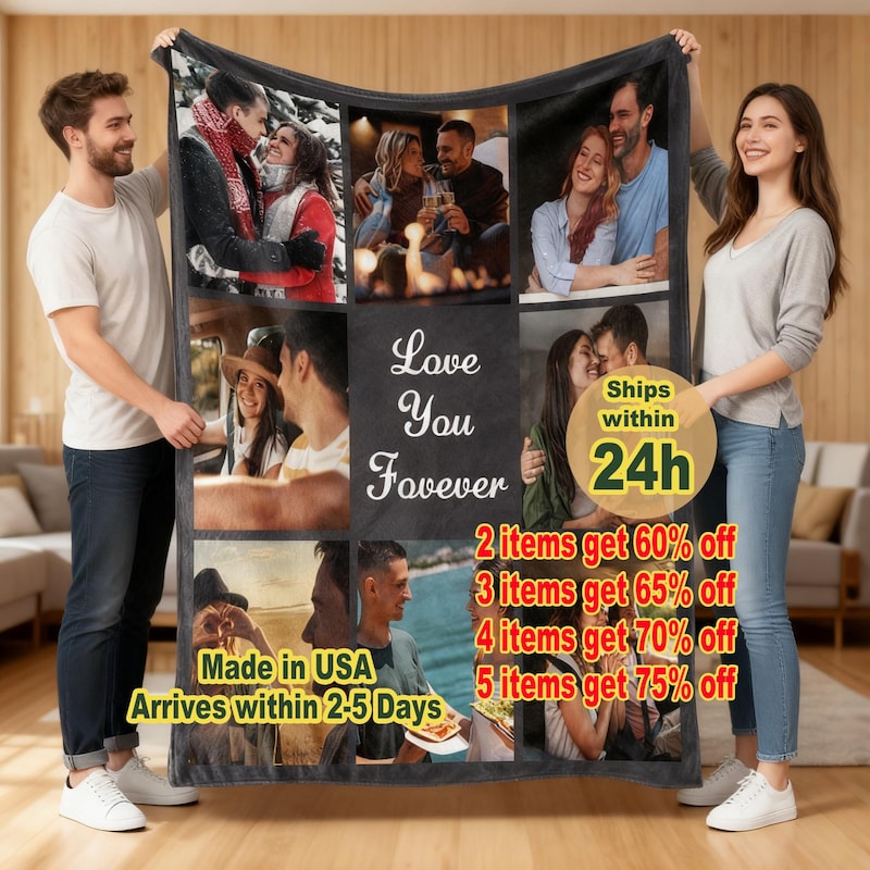 Custom Funny Blankets - Etsy UK