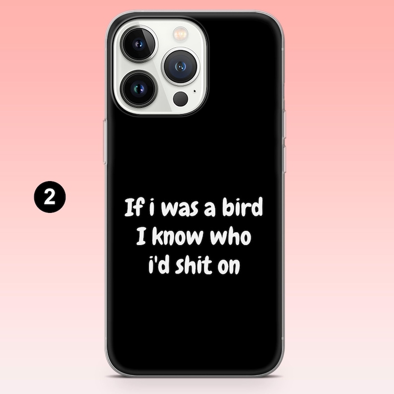 Funny Quotes Phone Case Sarcasm Cover – Fits iPhone 17, 17e, 16, 15, 14 ...