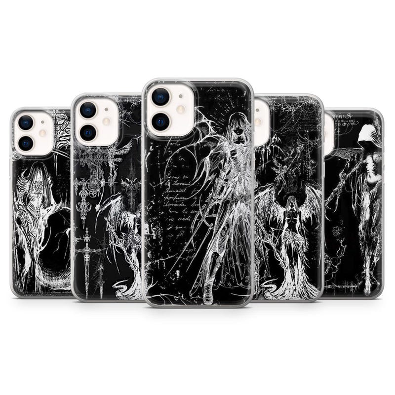 Gothic iPhone Case - Etsy Australia