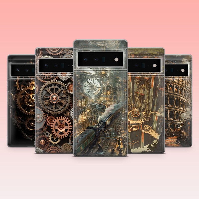 Steampunk Phone Case - Etsy