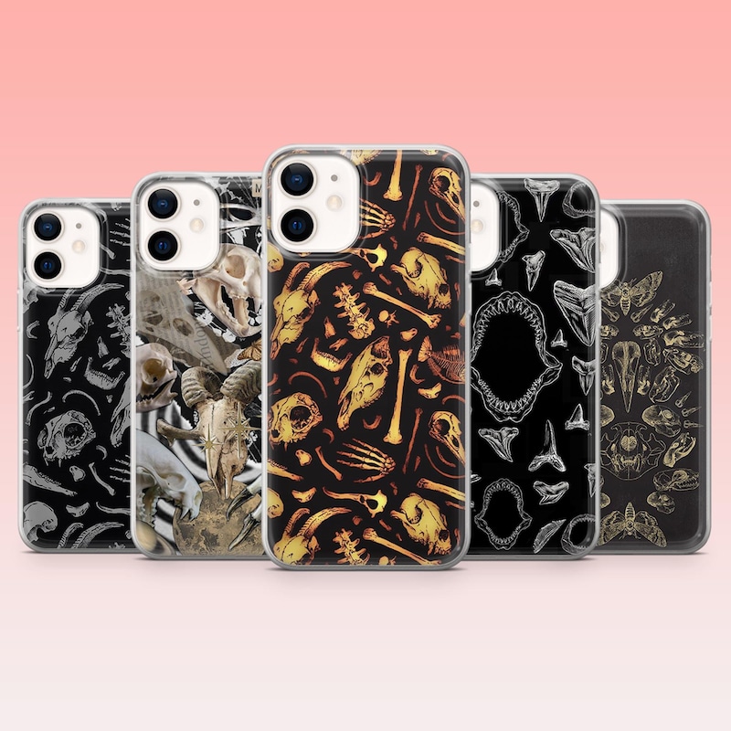 Animal Bones Phone Case - Etsy