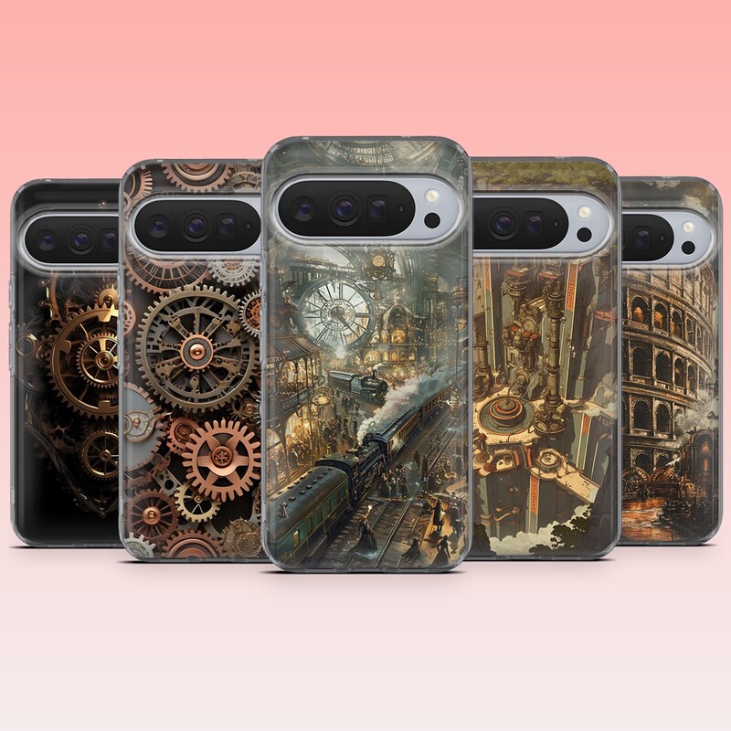 Steampunk Phone Case - Etsy