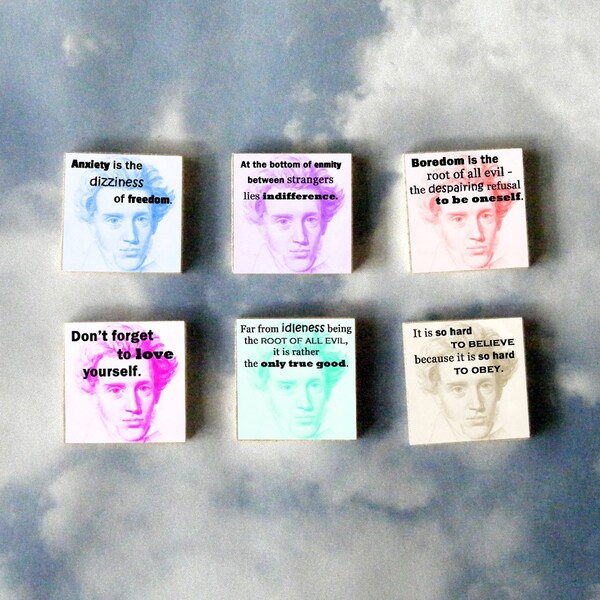 Soren Kierkegaard - Etsy