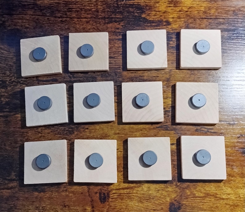 Yoshitoshi Moon Art Magnets - Japanese Woodblock Print Gift Set of 6 - Etsy