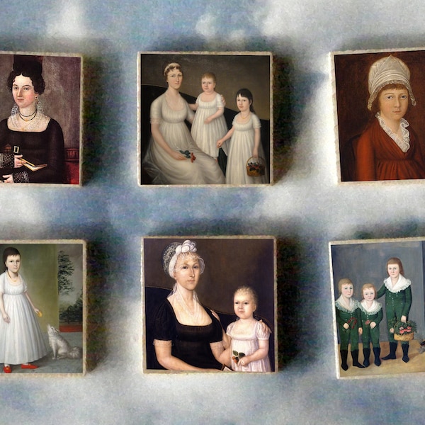 Colonial Portrait - Etsy