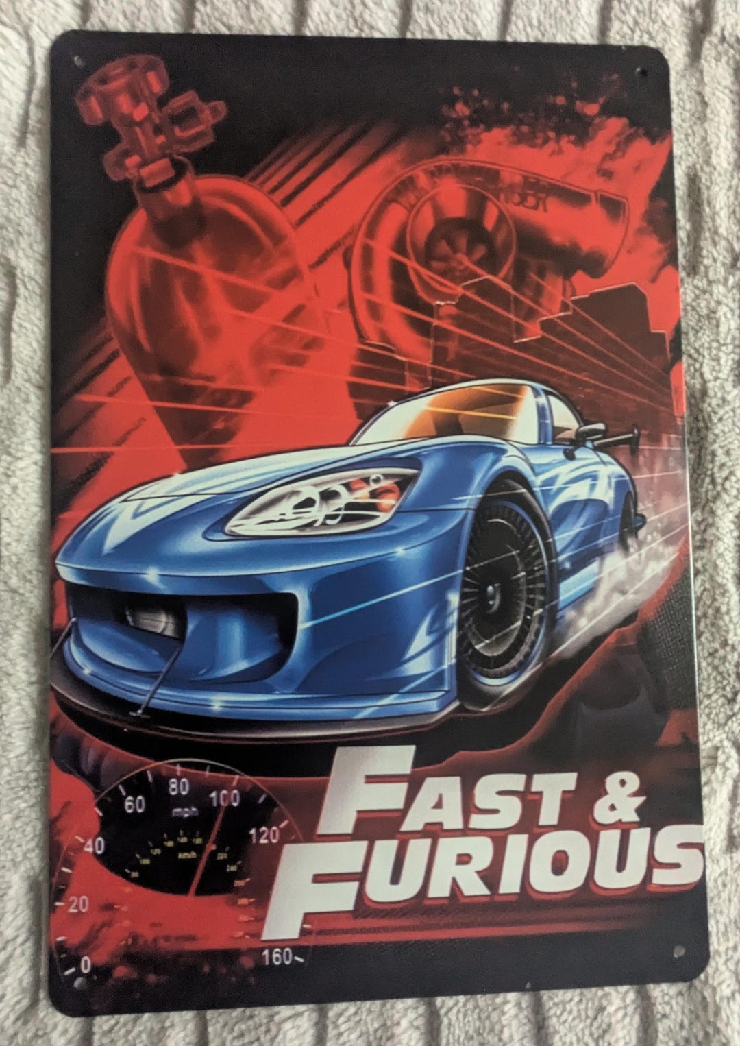 Fast and Furious Metal Display Sign - Etsy