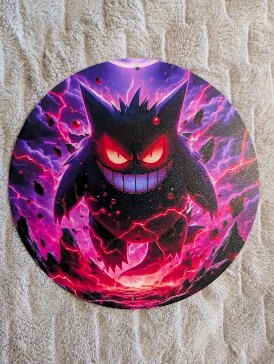 Gengar Pokémon Metal Sign - Etsy