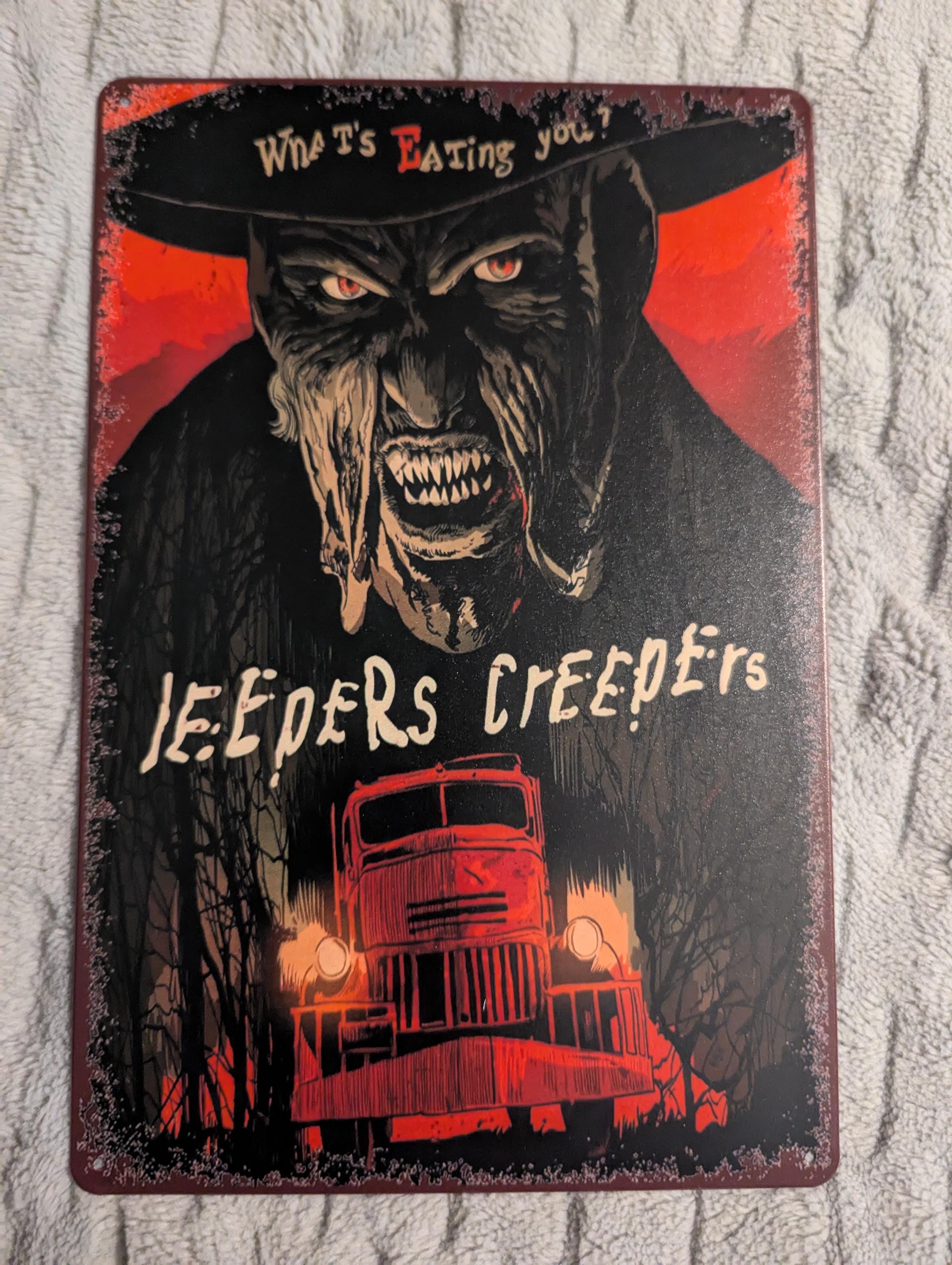 Jeepers Creepers Metal Poster Display - Etsy