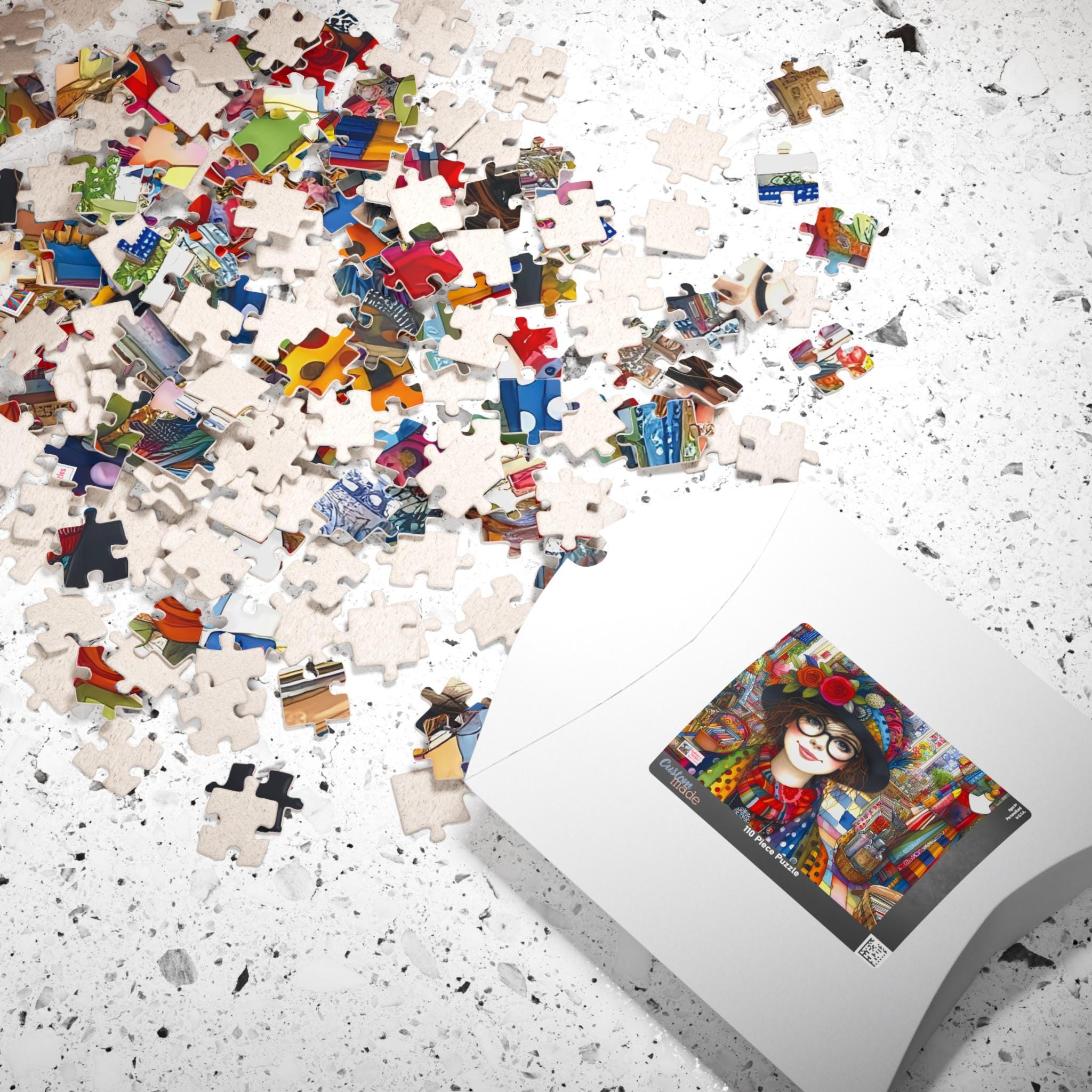 Quirky Treasures Jigsaw Puzzle US: Whimsical Bric-a-brac Store (110 ...