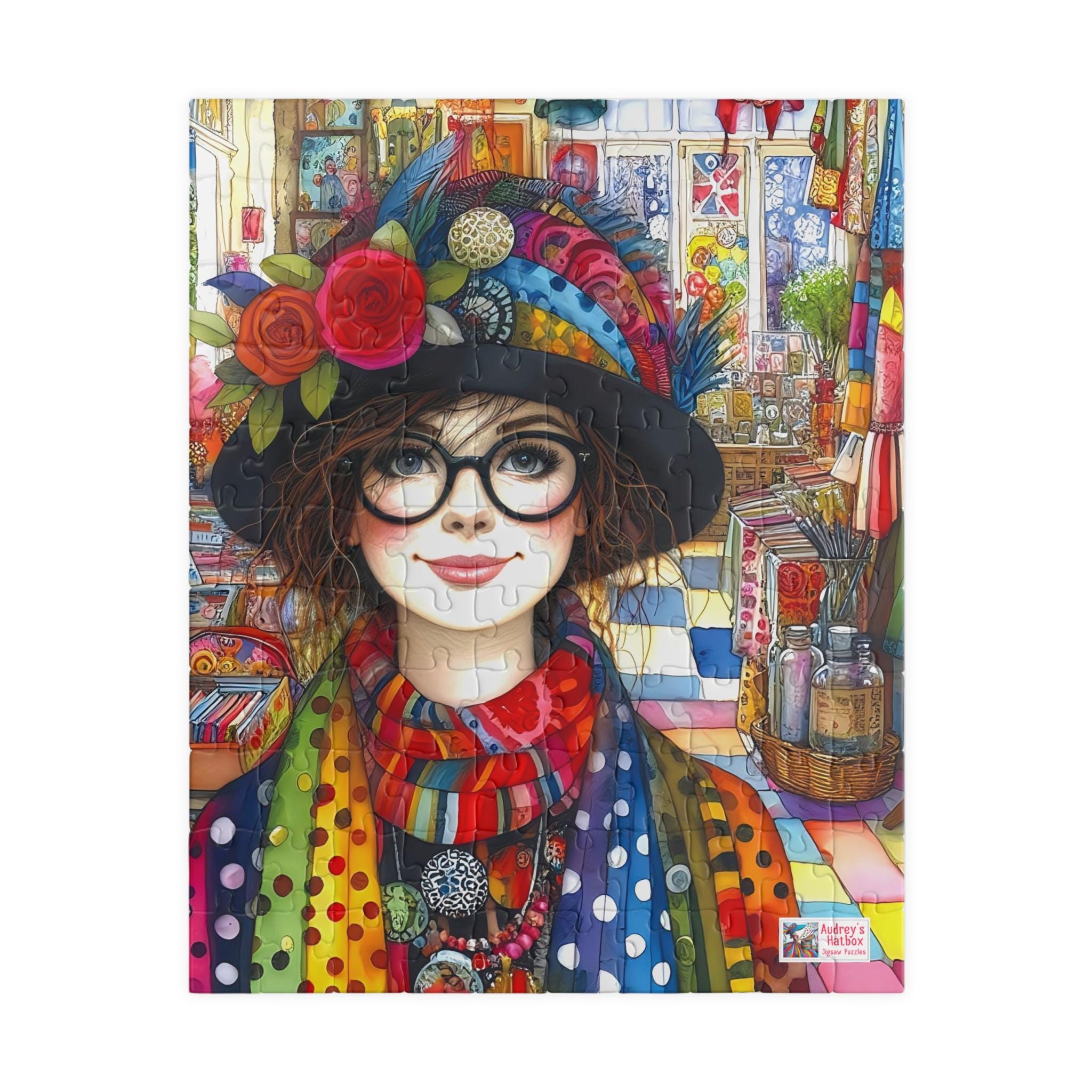 Quirky Treasures Jigsaw Puzzle US: Whimsical Bric-a-brac Store (110 ...