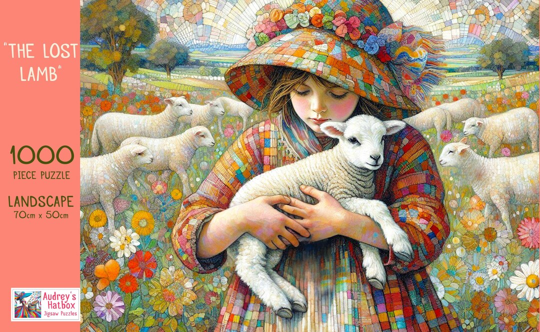 The Lost Lamb Jigsaw Puzzle, 70, 120, 260, 500, 1000 Pieces. High ...