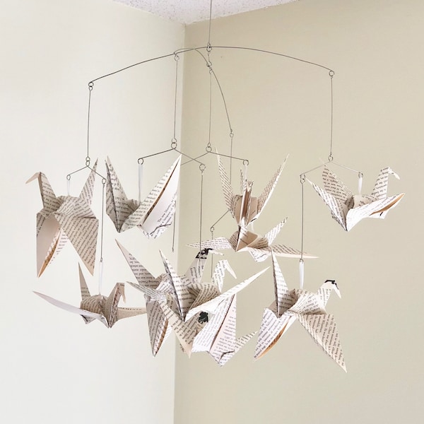 Bird Mobile - Etsy