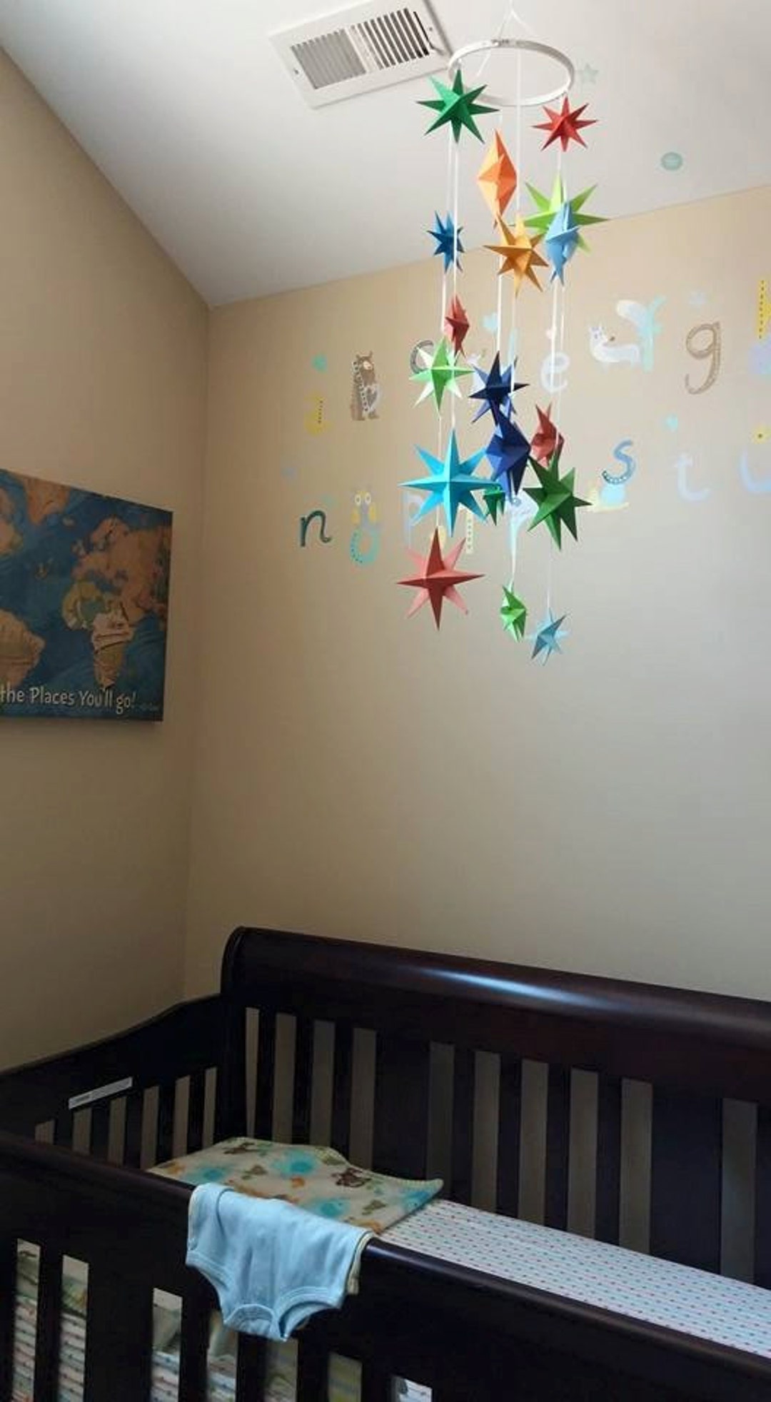 Custom Star Mobile Made to Order - Etsy