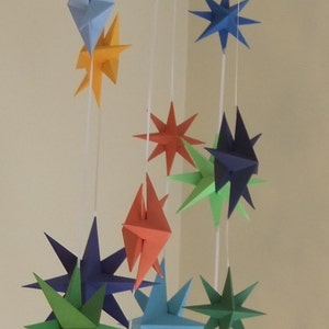 Custom Star Mobile Made to Order - Etsy