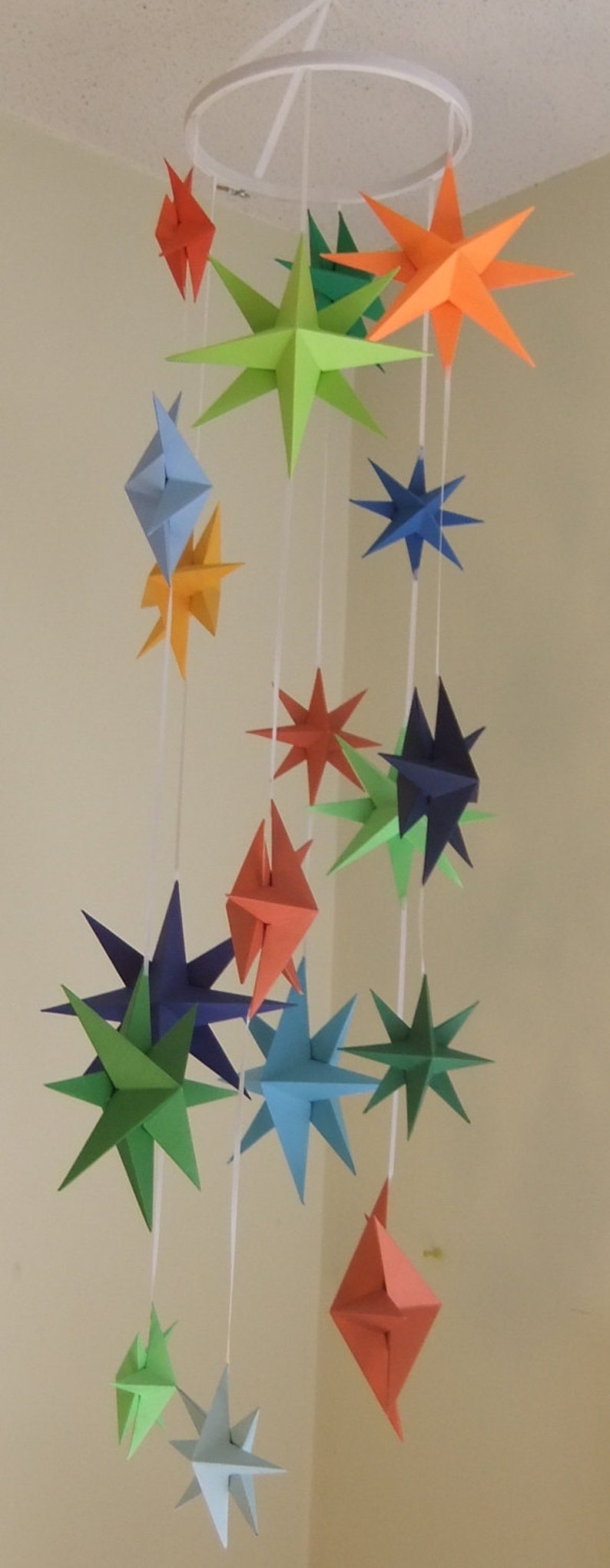 Custom Star Mobile Made to Order | Etsy